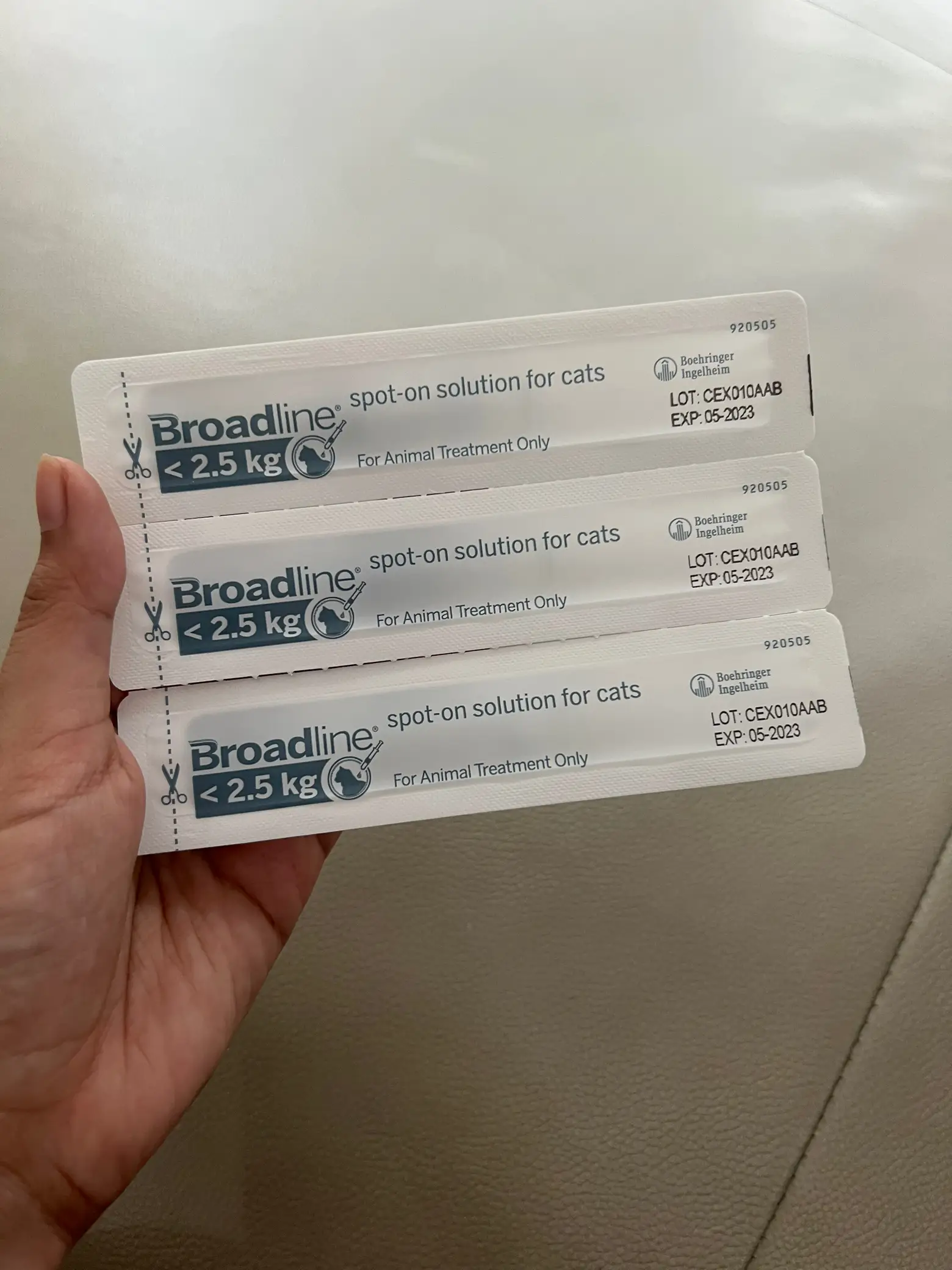 Broadline รีวิวยาหยดหลังคอแมว ป้องกันเห็บหมัด | แกลเลอรีที่โพสต์โดย ...