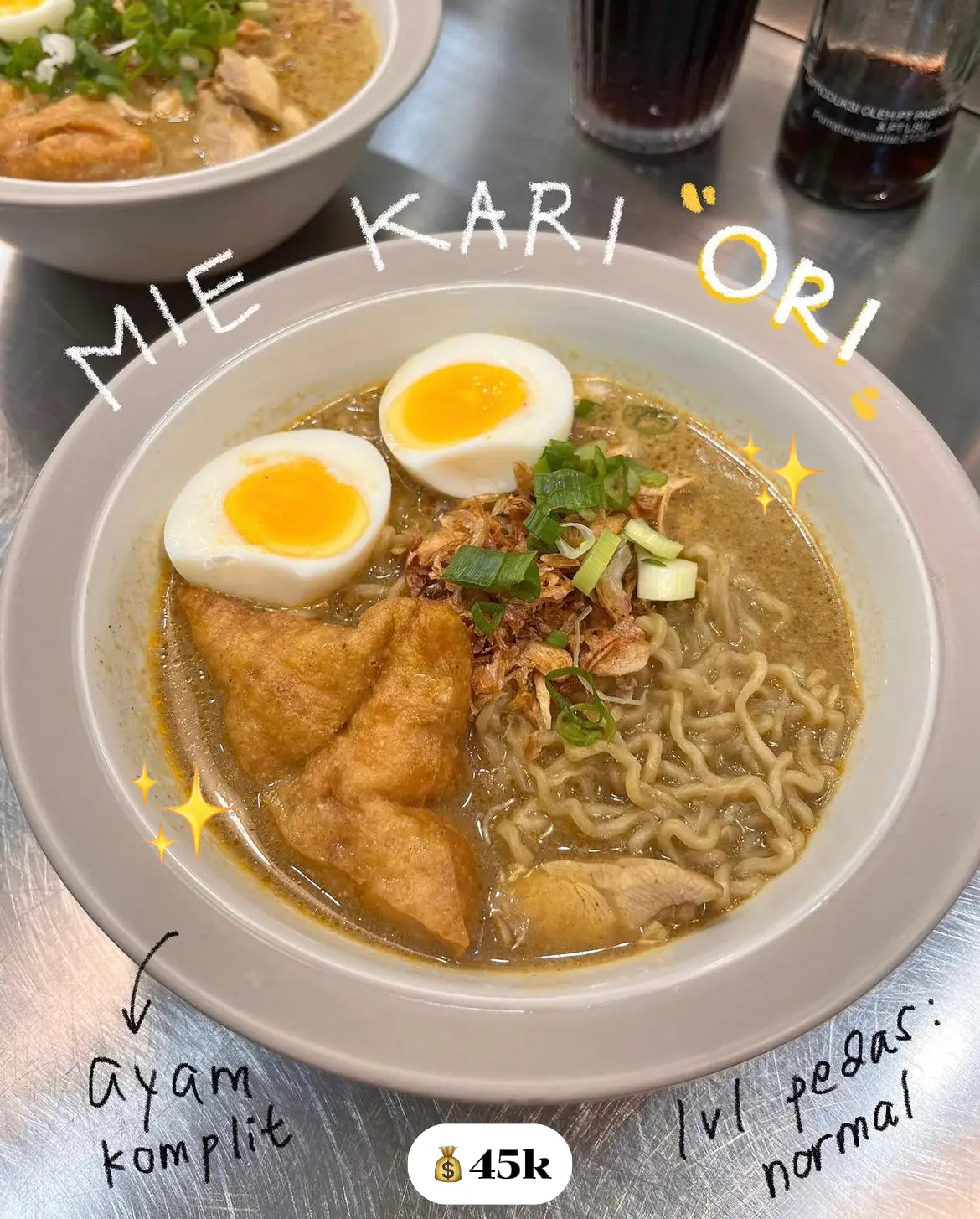🔥THE TALK OF THE TOWN : SEPORSI MIE KARI🔥 | Galeri diposting oleh eatwithtrixie | Lemon8