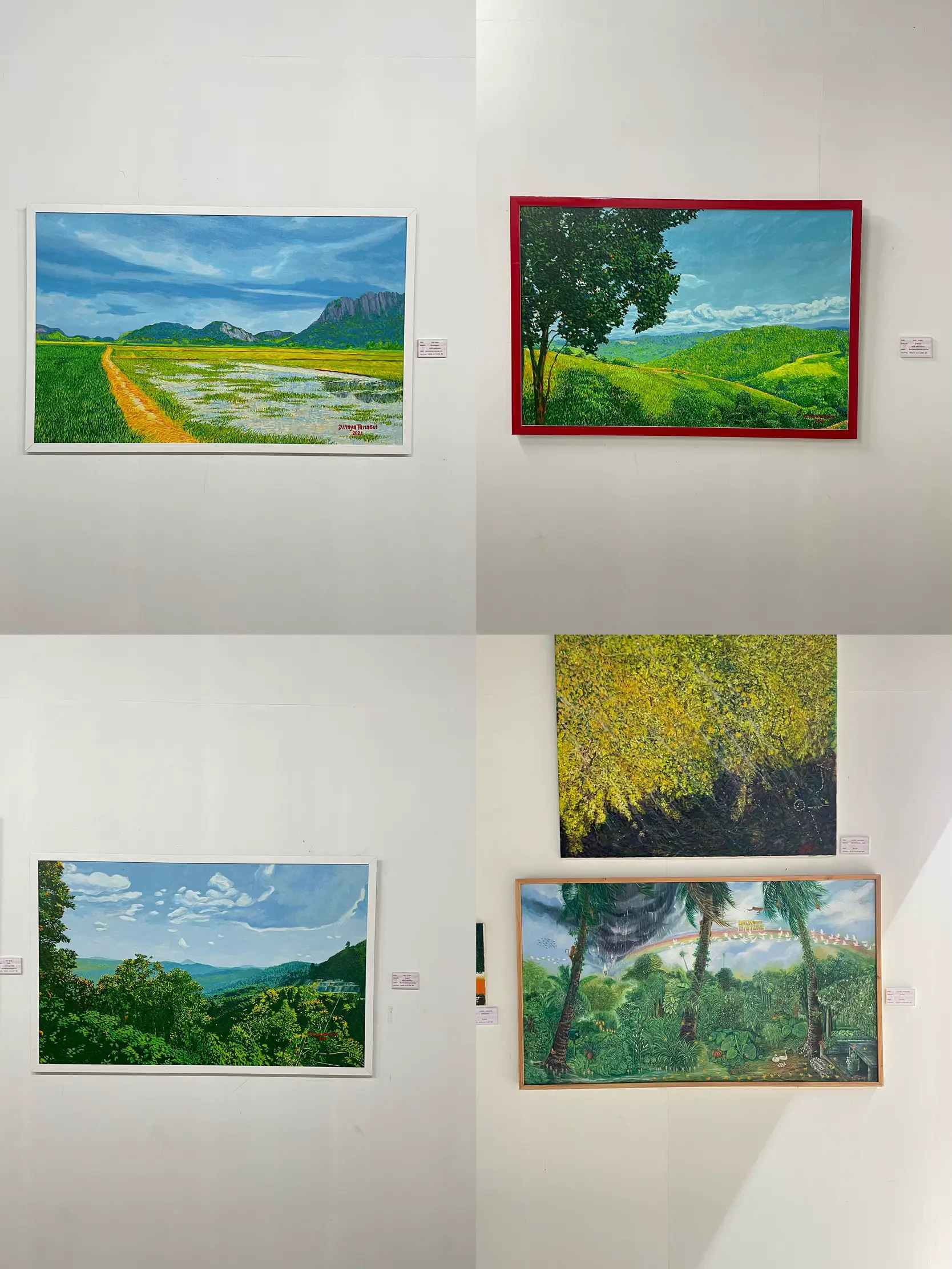 🌥️ เที่ยวน่านเนิบๆกับ’หอศิลป์ริมน่าน’ครั้งแรก ประทับใจ? วิวดี? 👀 | แกลเลอรีที่โพสต์โดย kkhemii ...