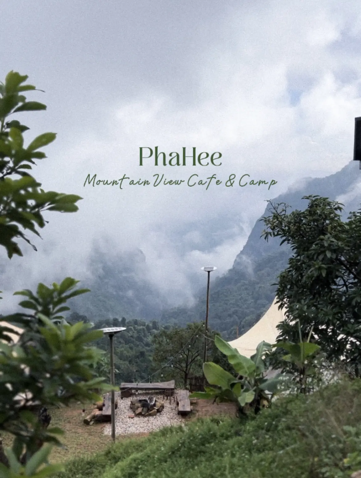 PhaHee Mountain View Cafe & Camp ที่พักลับ ๆ วิวหลักล้าน🏕 | แกลเลอรีที่โพสต์โดย Bell Bell ...