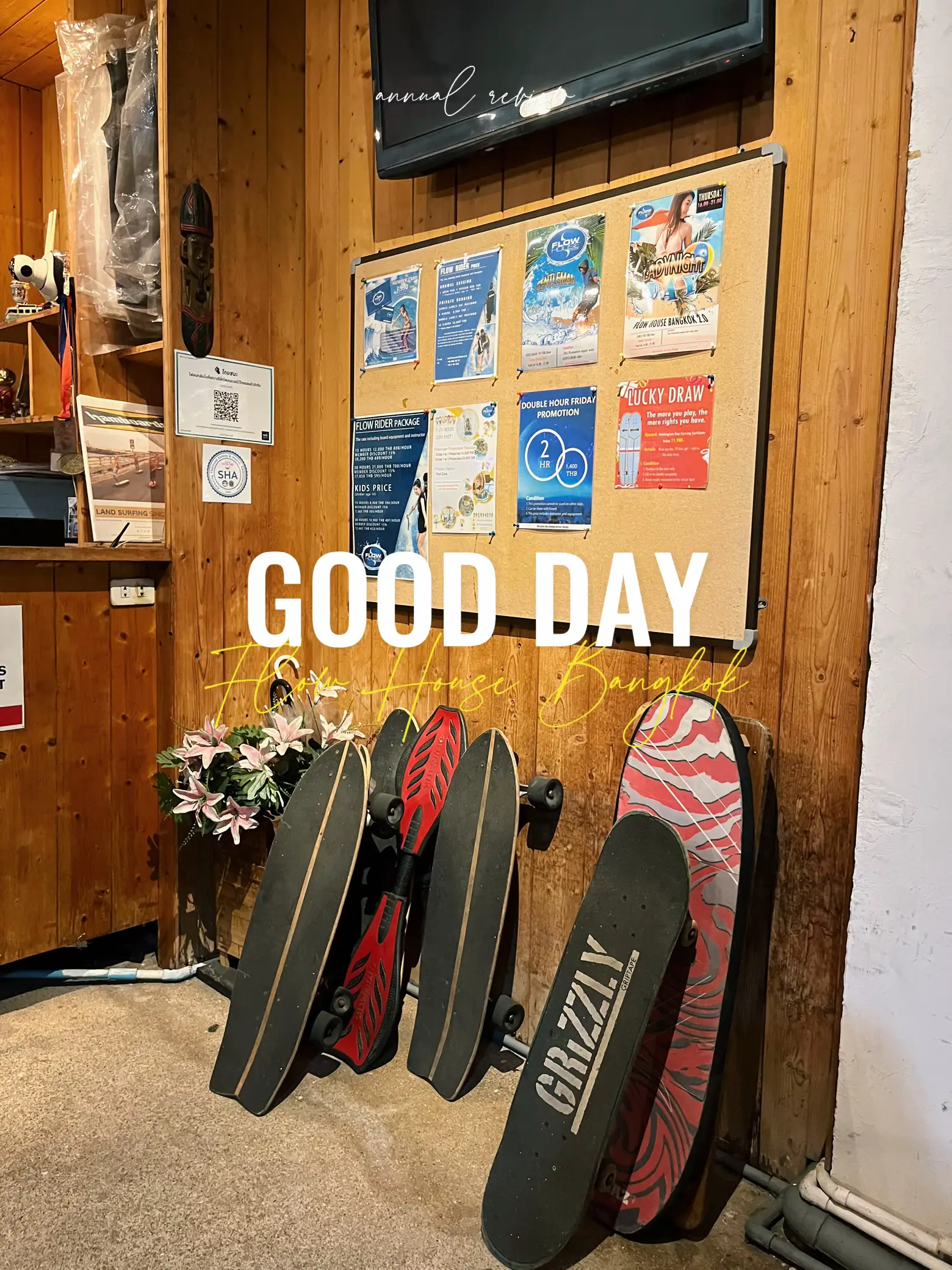 Let's go to the Flow Board for the first time! Sukhumvit 26 | Gallery posted by Gemini boy | Lemon8