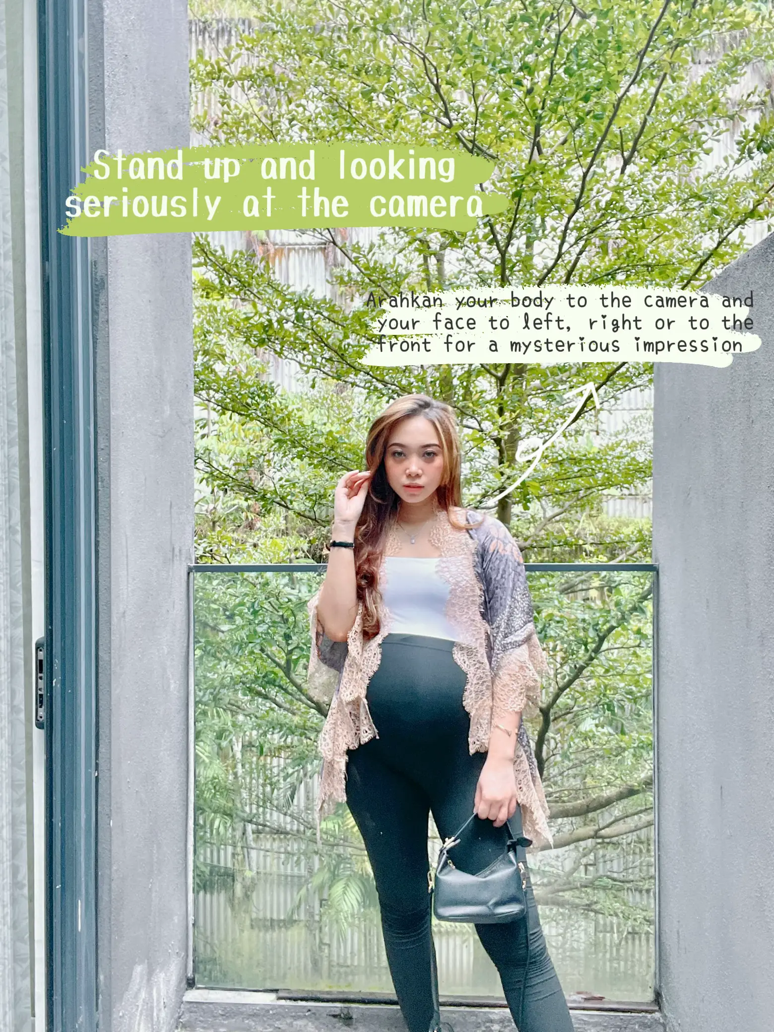 How to pose Idea with your Ootd | Galeri diposting oleh Yurina Nanda | Lemon8