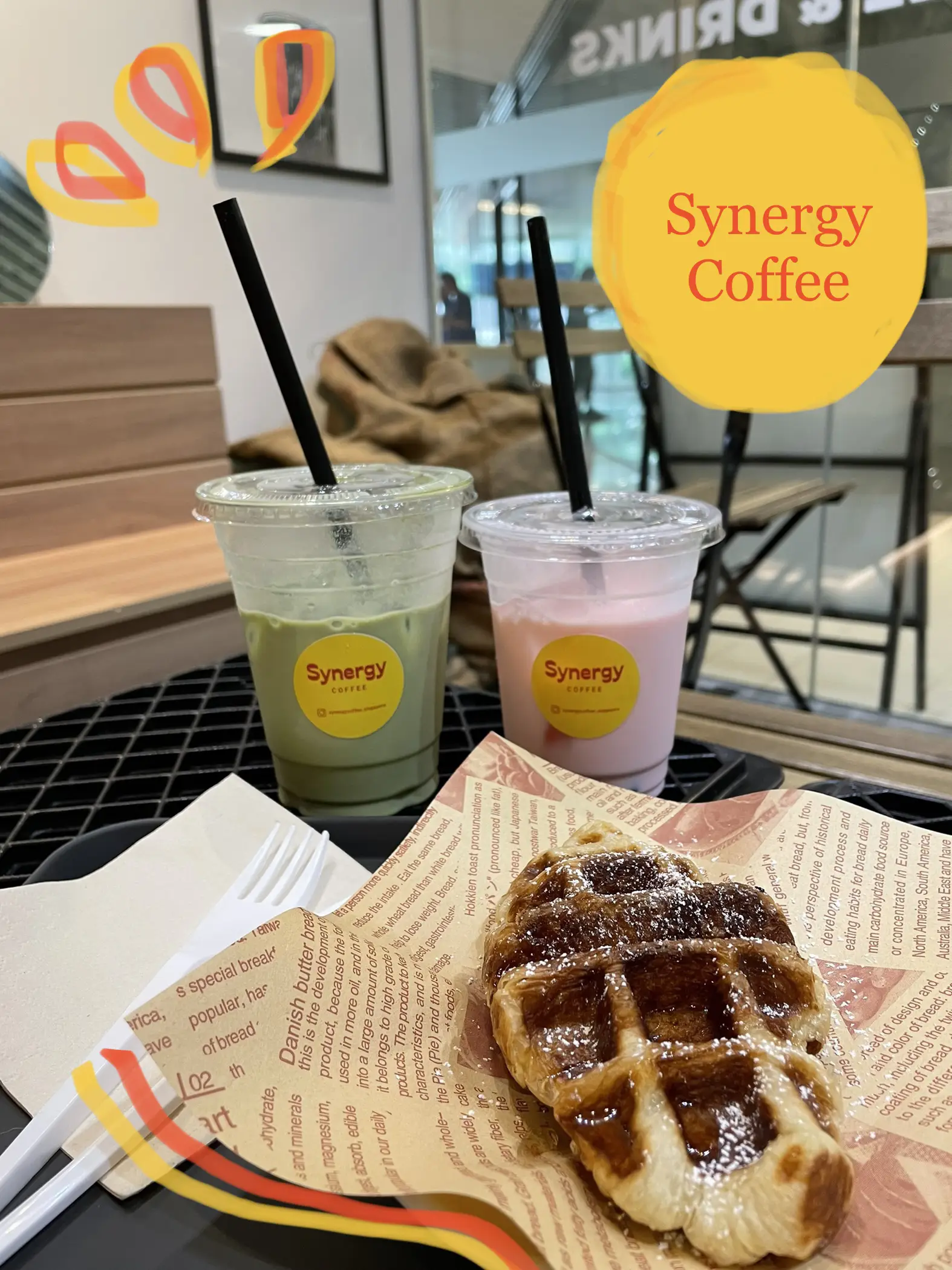 Synergy Cafe: Hidden Cafe spotted in City Gate😚😎 | Gallery posted by ...