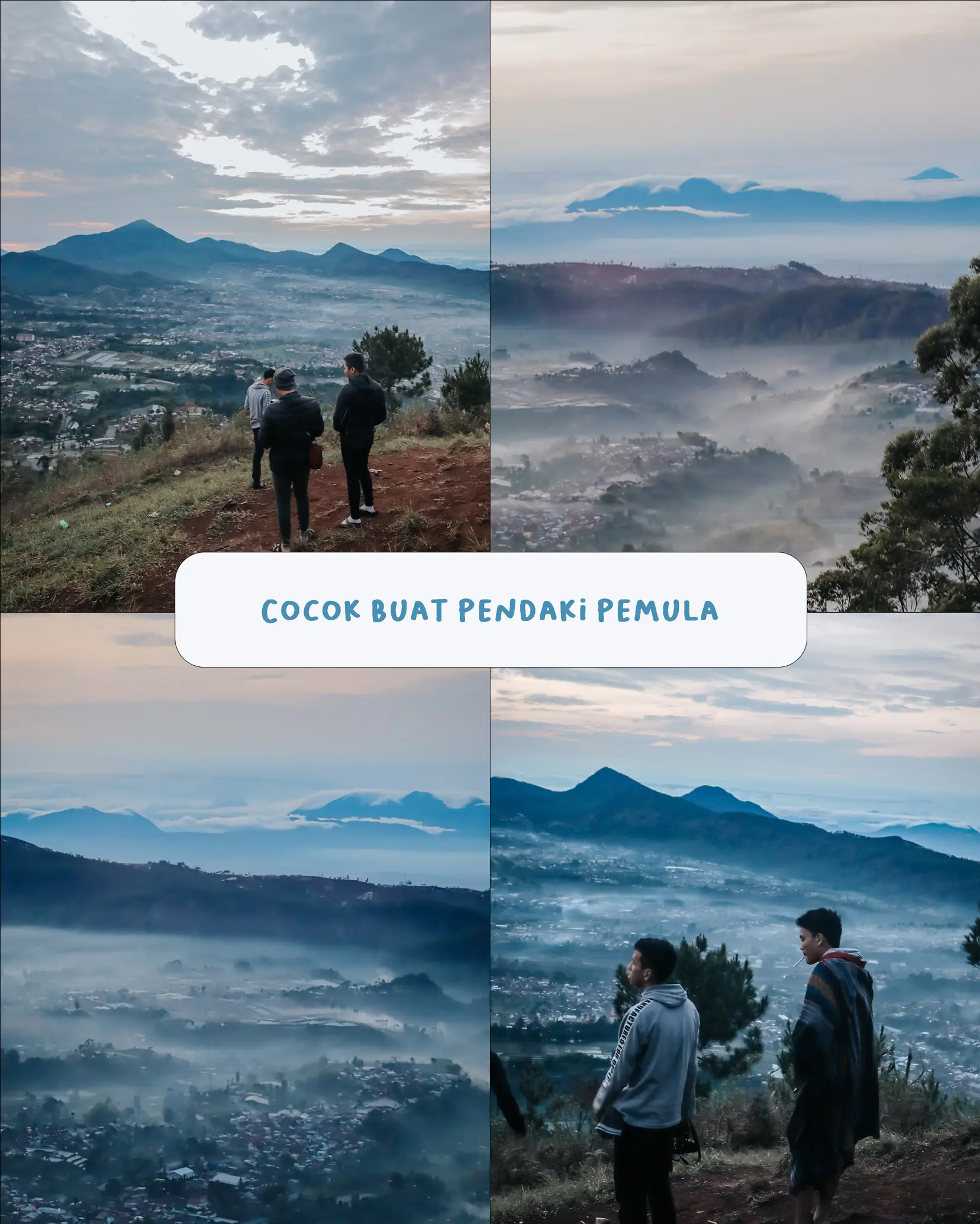 CAMPING GUNUNG PUTRI LEMBANG | Galeri diposting oleh s.annwar | Lemon8