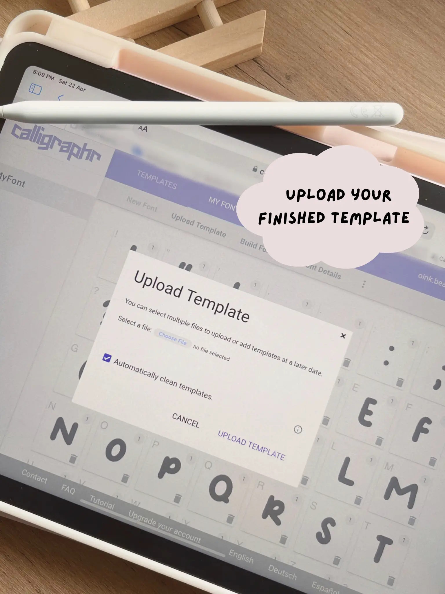 how to make your very own font! (it’s FREE) | Gallery posted by grace ...
