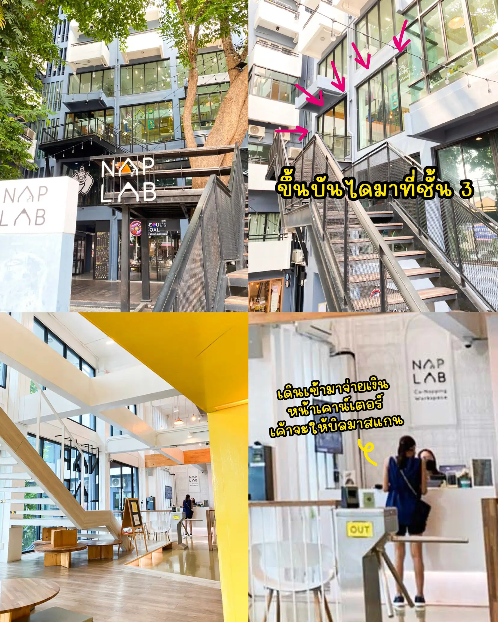 ชวนมาเปลี่ยนบรรยากาศทำงานที่ใหม่! @Nap Lab จุฬา 📚 | แกลเลอรีที่โพสต์โดย ...
