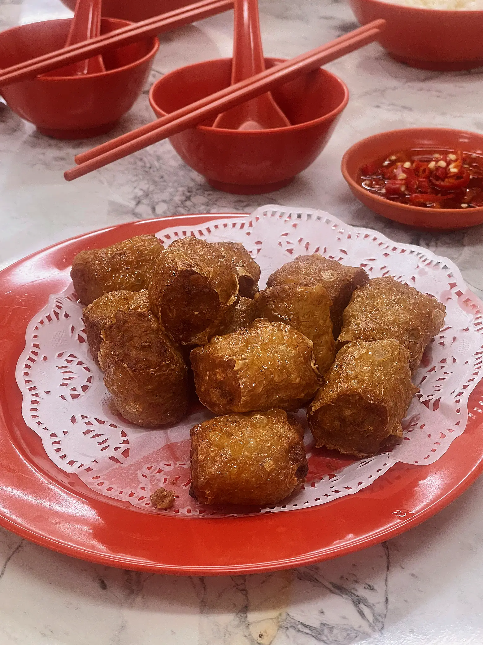 Teochew-style Charcoal Fish Head Steamboat 🐟 | Gallery posted by Sarah ...