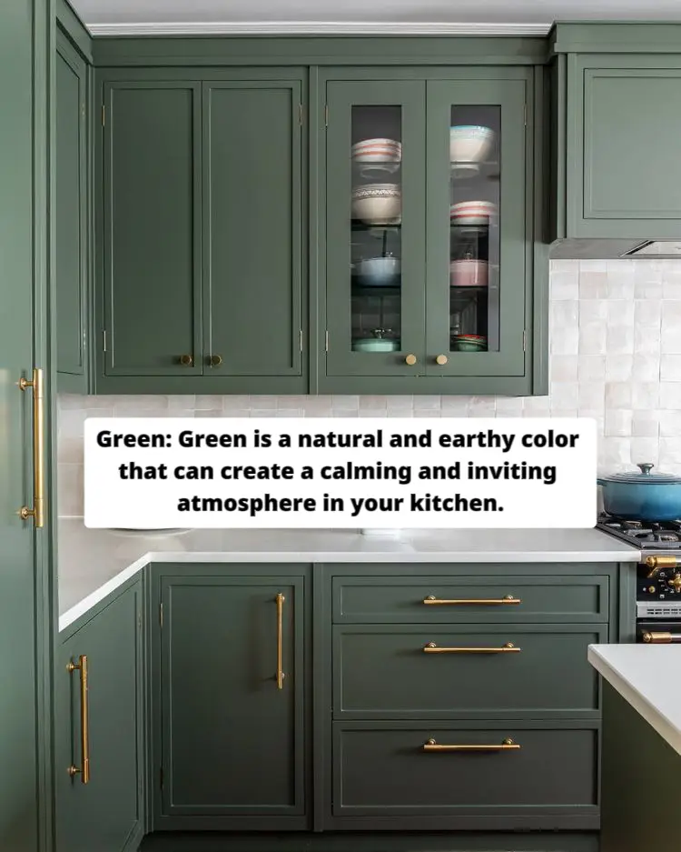 WHAT COLOR IS THE BEST FOR KITCHEN 🖤 | Galeri disiarkan oleh ...