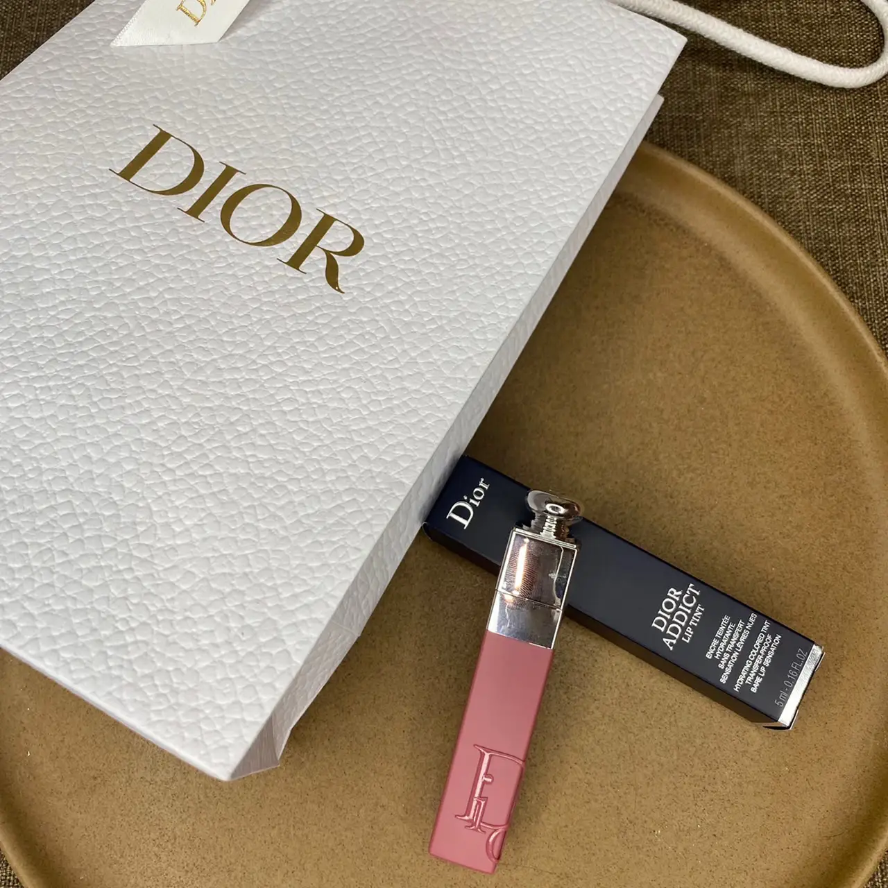 Dior addict lip tint no.351 | แกลเลอรีที่โพสต์โดย primpm | Lemon8