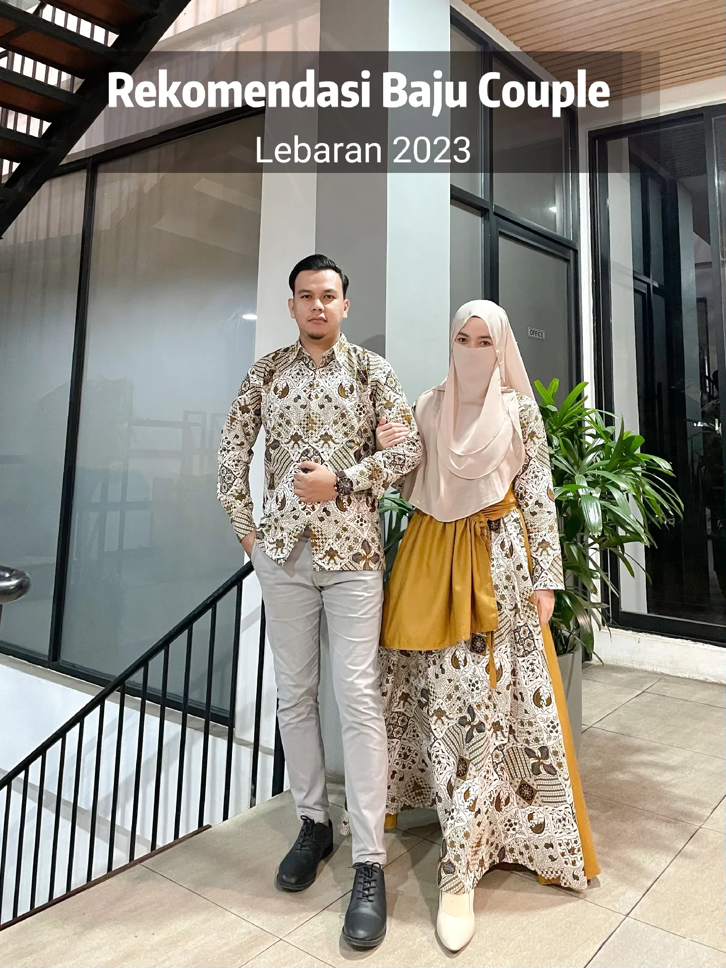 🧡 Rekomendasi Baju Couple Lebaran 2023 🧡 | Galeri diposting oleh Levitta | Lemon8