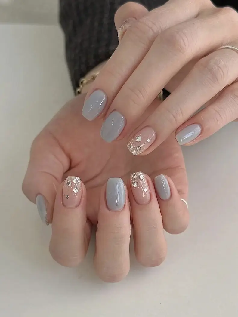 Short Nails Design Inspo for Summer ☀️ | แกลเลอรีที่โพสต์โดย Ashley Ahn ☁️ | Lemon8