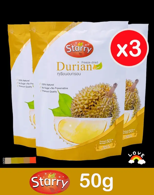 ทุเรียนอบกรอบ | แกลเลอรีที่โพสต์โดย Kloy Kloyjai | Lemon8