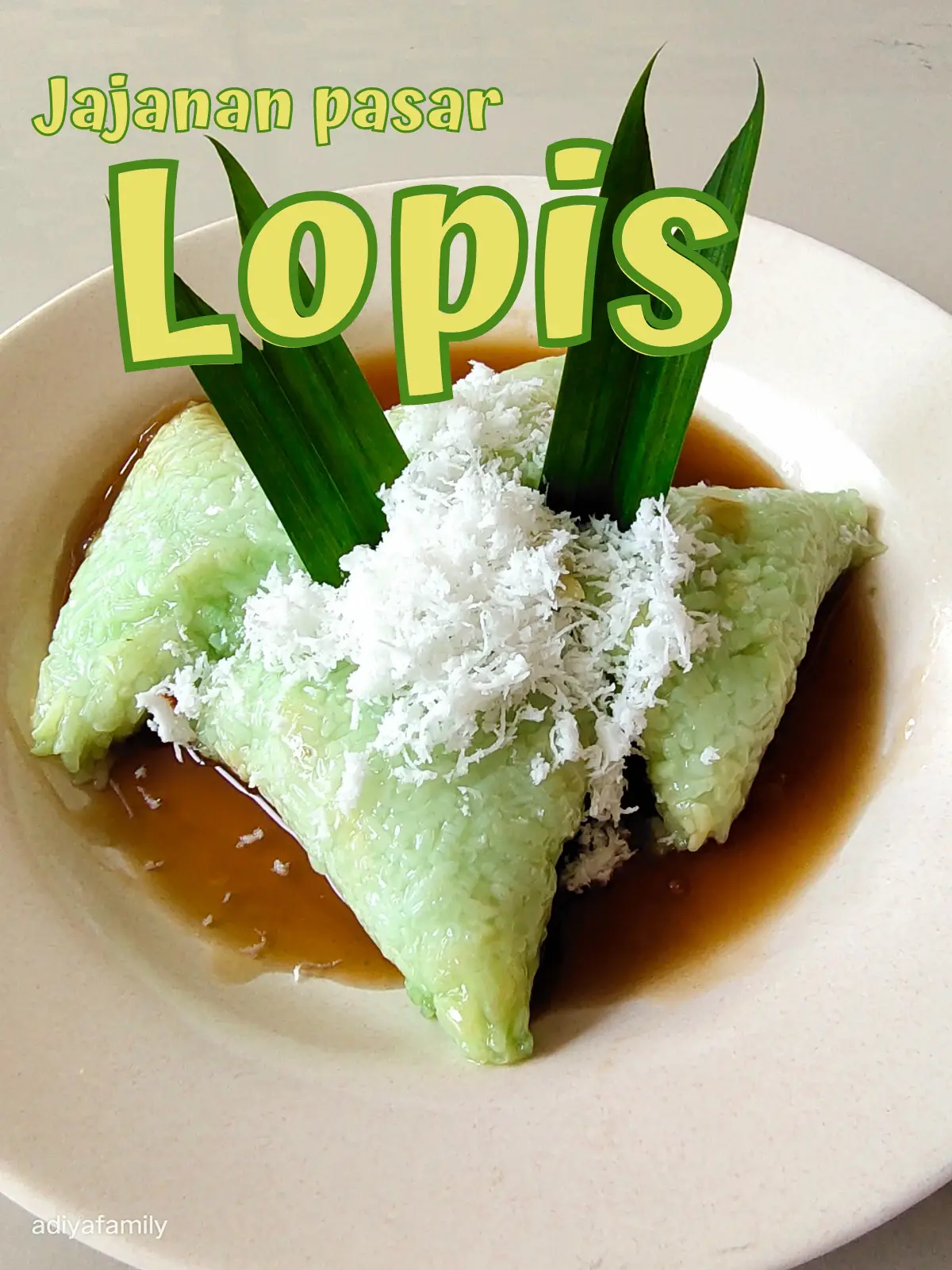MEMBUAT LOPIS YANG ENAK TANPA REBUS LAMA | แกลเลอรีที่โพสต์โดย ...