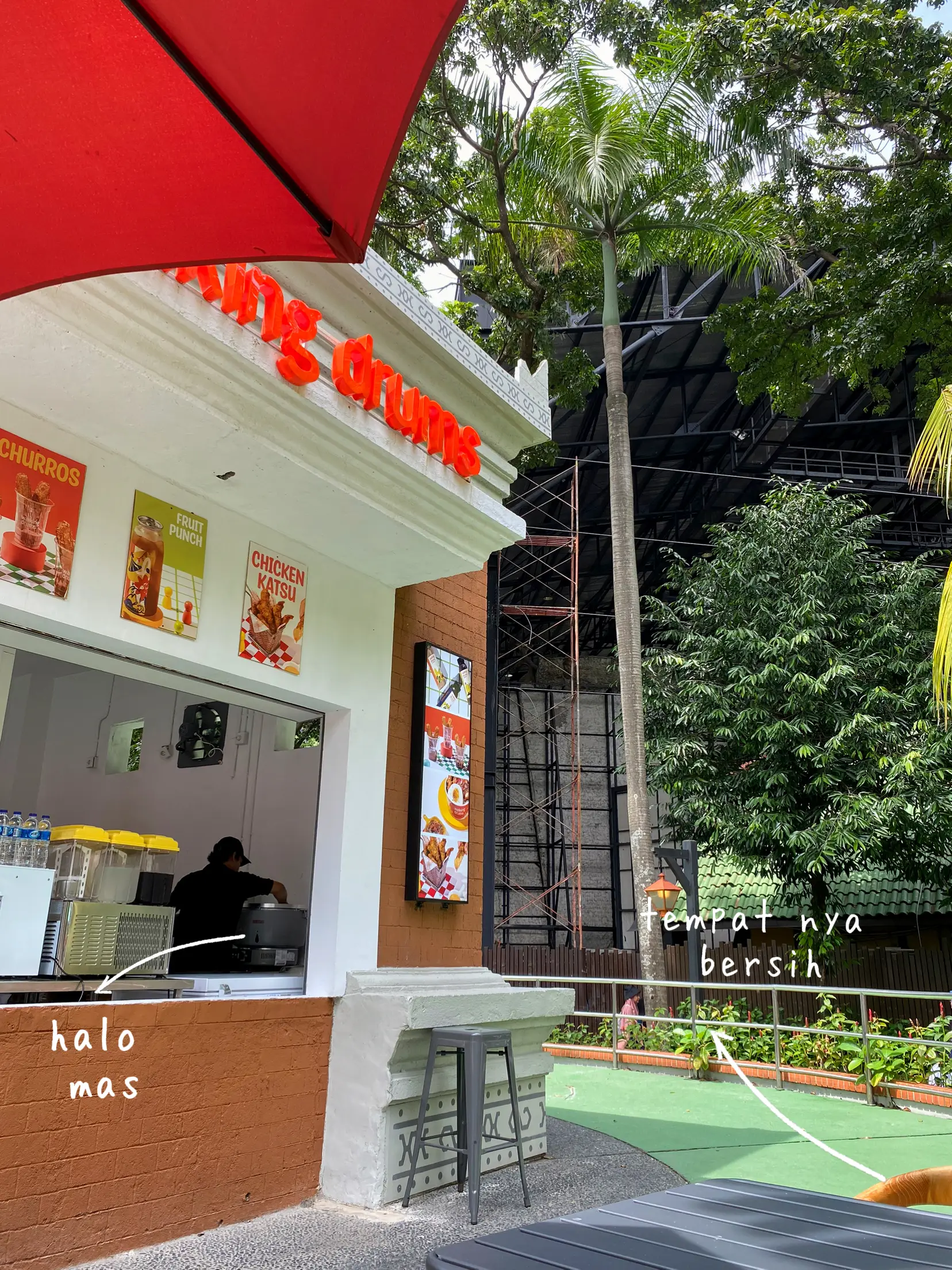 Walking Drums @Dufan! | Galeri diposting oleh makansukamakan_ | Lemon8