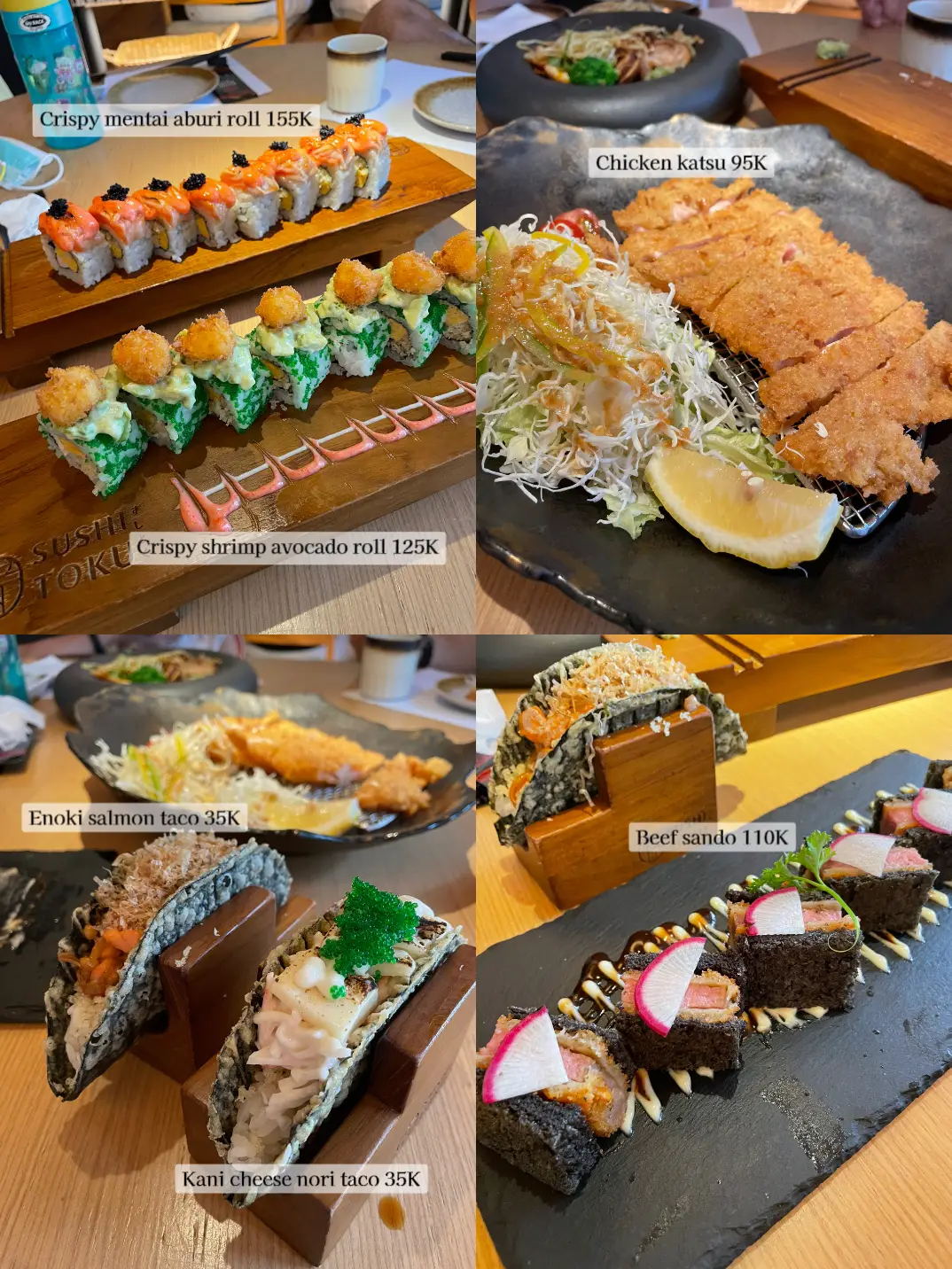 SUSHI TOKU FOR BREAKFAST 🍣🥢 | Galeri diposting oleh KarynImamPutri | Lemon8