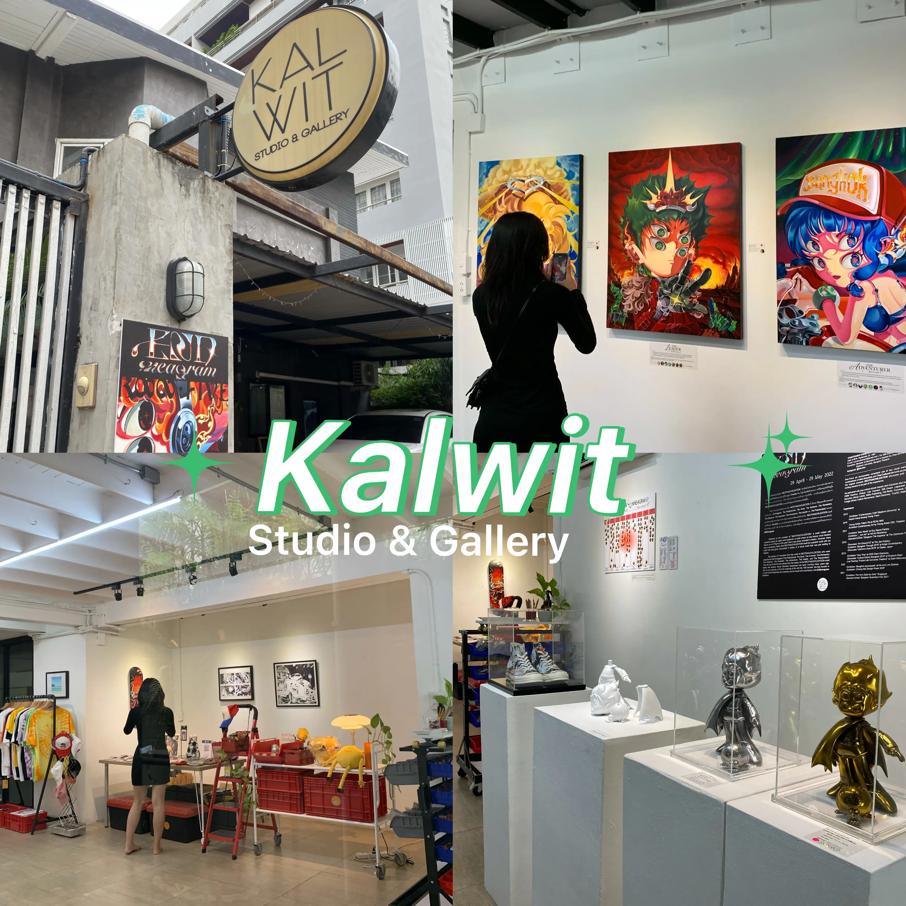 🎨KALWIT GALLERY 🖼 | แกลเลอรีที่โพสต์โดย Porporvibes | Lemon8