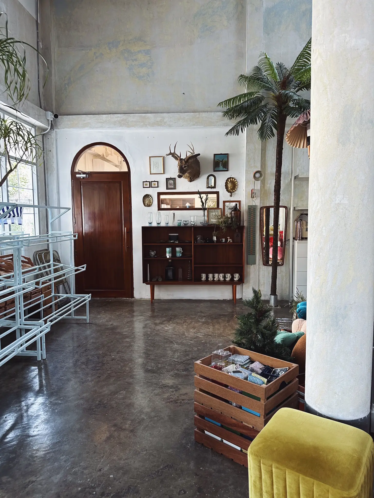 Blue wild warehouse โกดัง เฟอร์นิเจอร์ คาเฟ่จบครบที่เดียว | แกลเลอรีที่โพสต์โดย seenamz | Lemon8