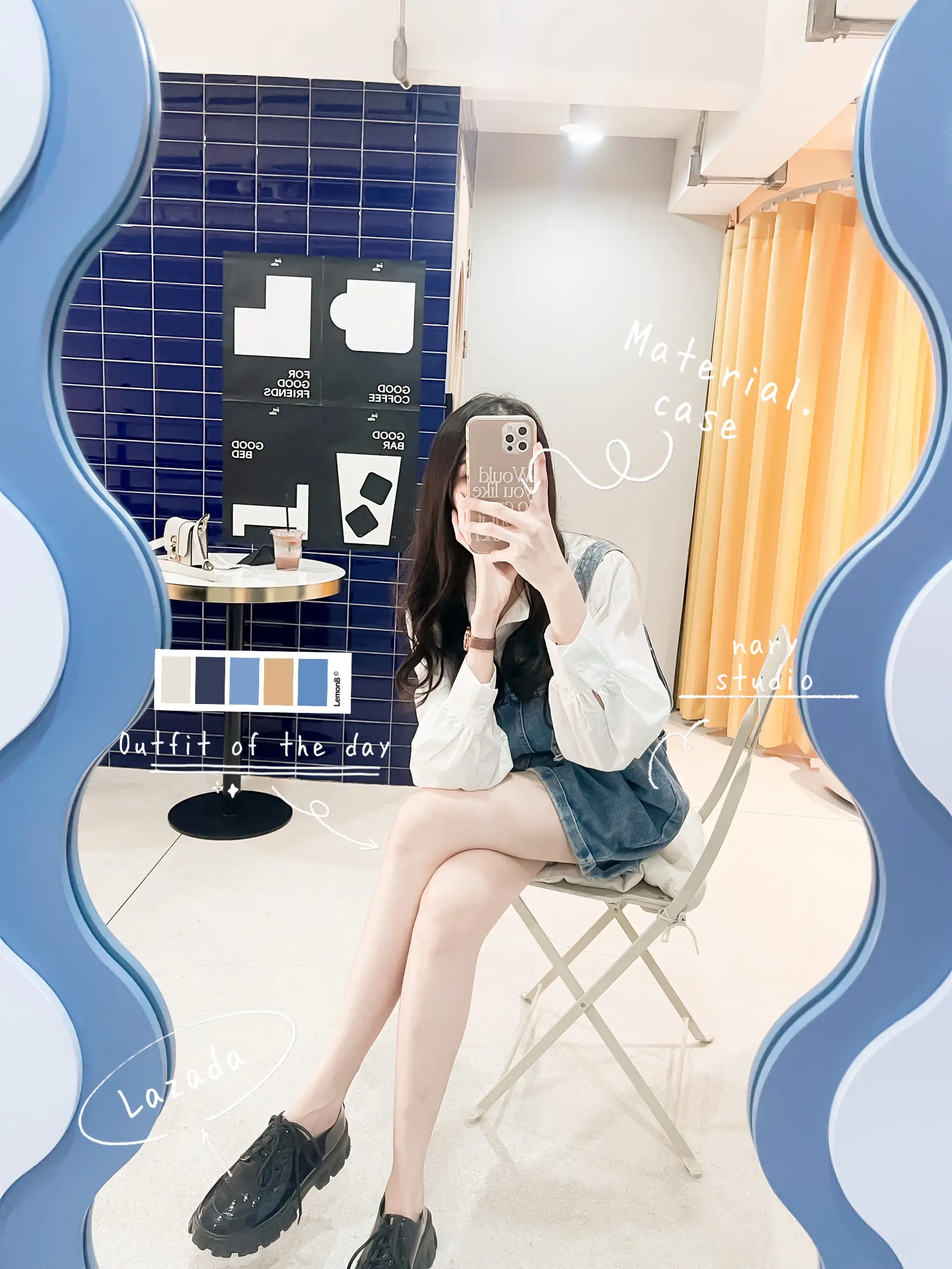 Outfit of the day 👗 | แกลเลอรีที่โพสต์โดย Paew | Lemon8