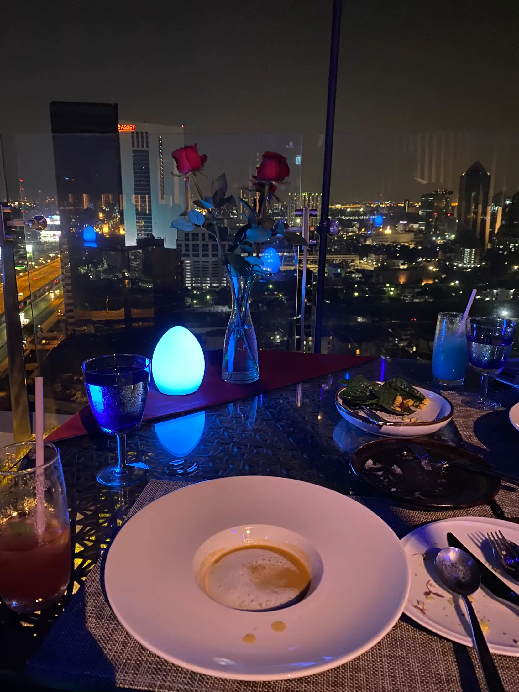 Blue Sky Rooftop at Centara Grand ลาดพร้าว | แกลเลอรีที่โพสต์โดย ...