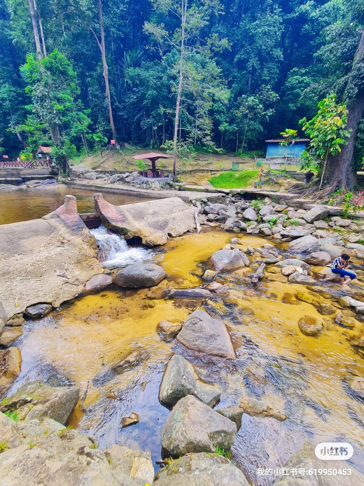 Baling Lata Bayu waterfall | Gallery posted by kinkilai | Lemon8