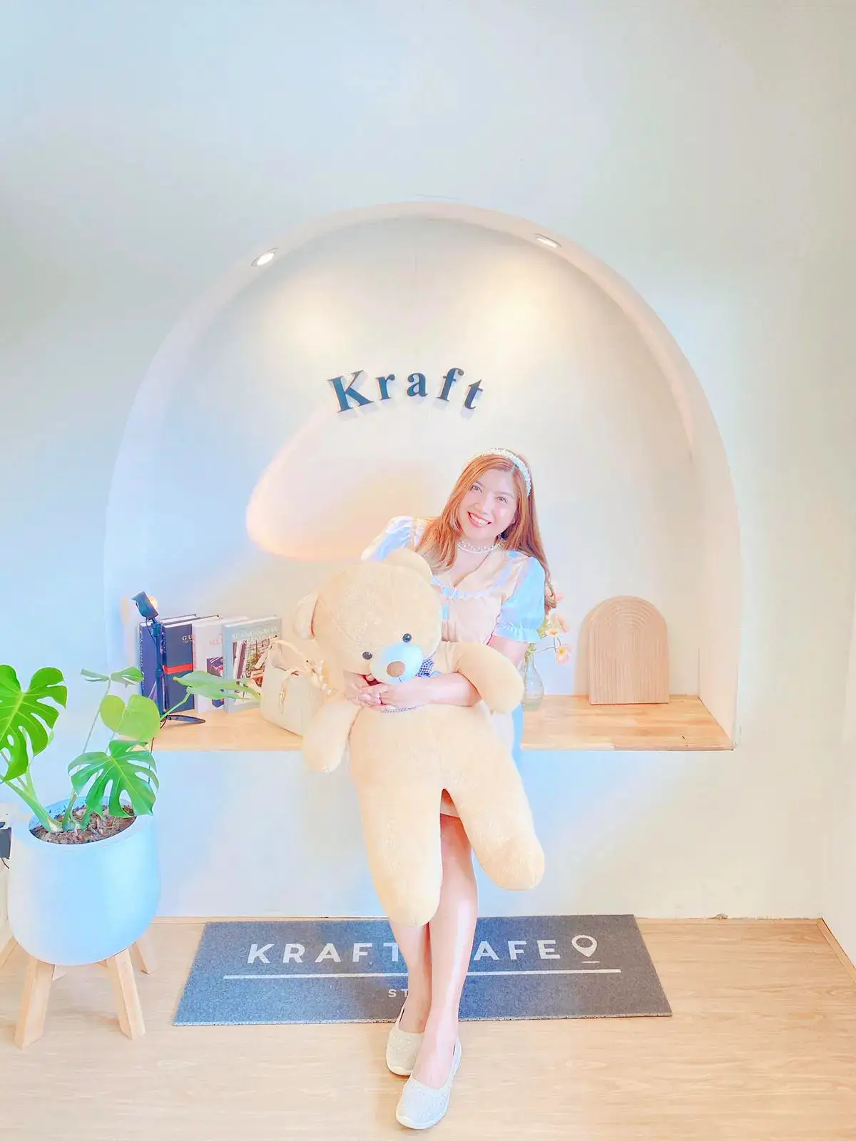 Kraft Cafe & Studio 🇯🇵 คาเฟ่สาย 2 เหมือนได้ลองไปญี่ปุ่น | แกลเลอรีที่โพสต์โดย Vivie_World | Lemon8