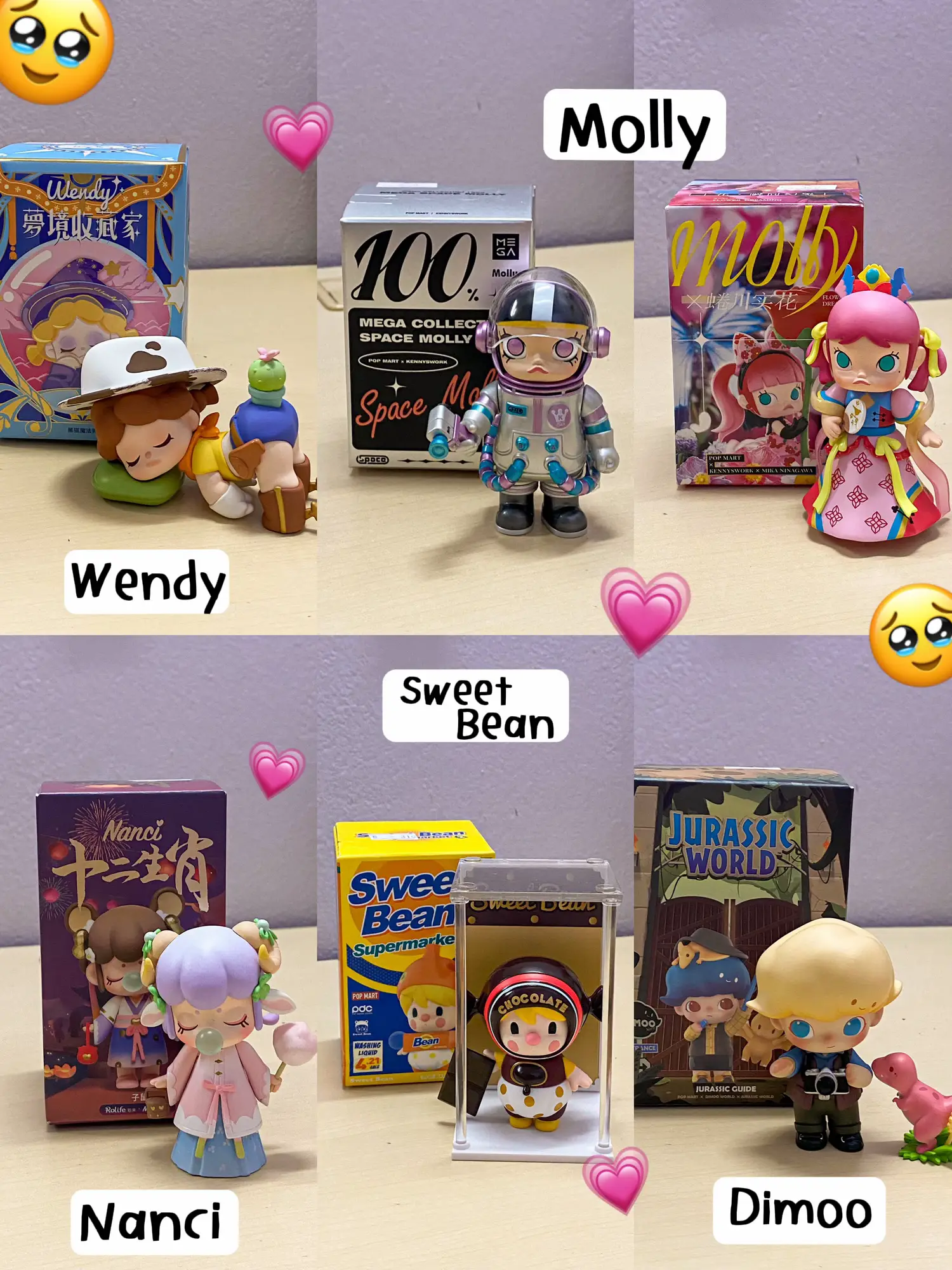 สาวกกล่องสุ่ม Art Toy ห้ามพลาดร้านนี้‼️| ModishCrazyShop📦 | แกลเลอรีที่โพสต์โดย pattaling.🏔 | Lemon8