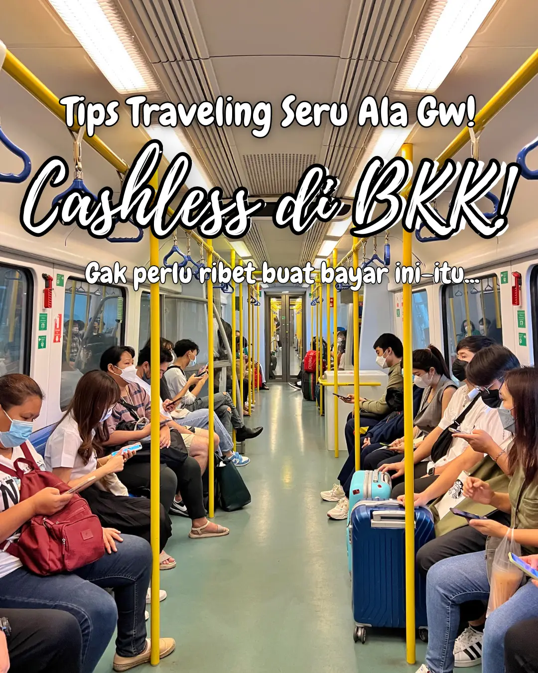 TIPS TRAVELING ‘CASHLESS’ DI BANGKOK, THAILAND! | Galeri diposting oleh Arisman Riyardi | Lemon8
