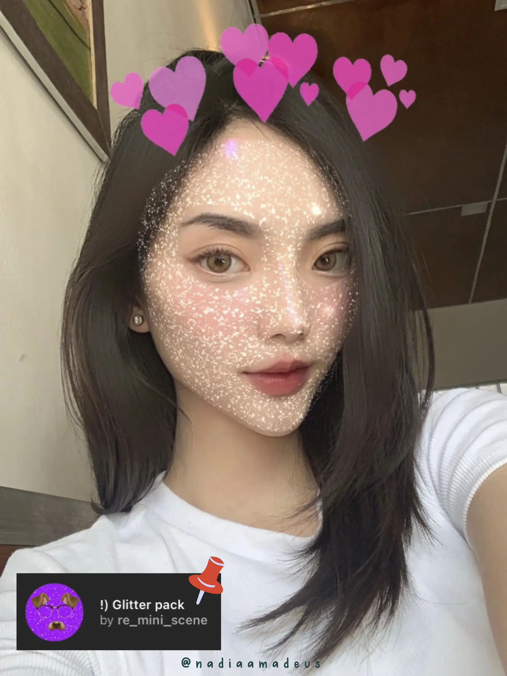 8 ULZZANG EFFECT IN ONE INSTAGRAM FILTER⁉️ | Galeri diposting oleh Nadia Amadeus | Lemon8
