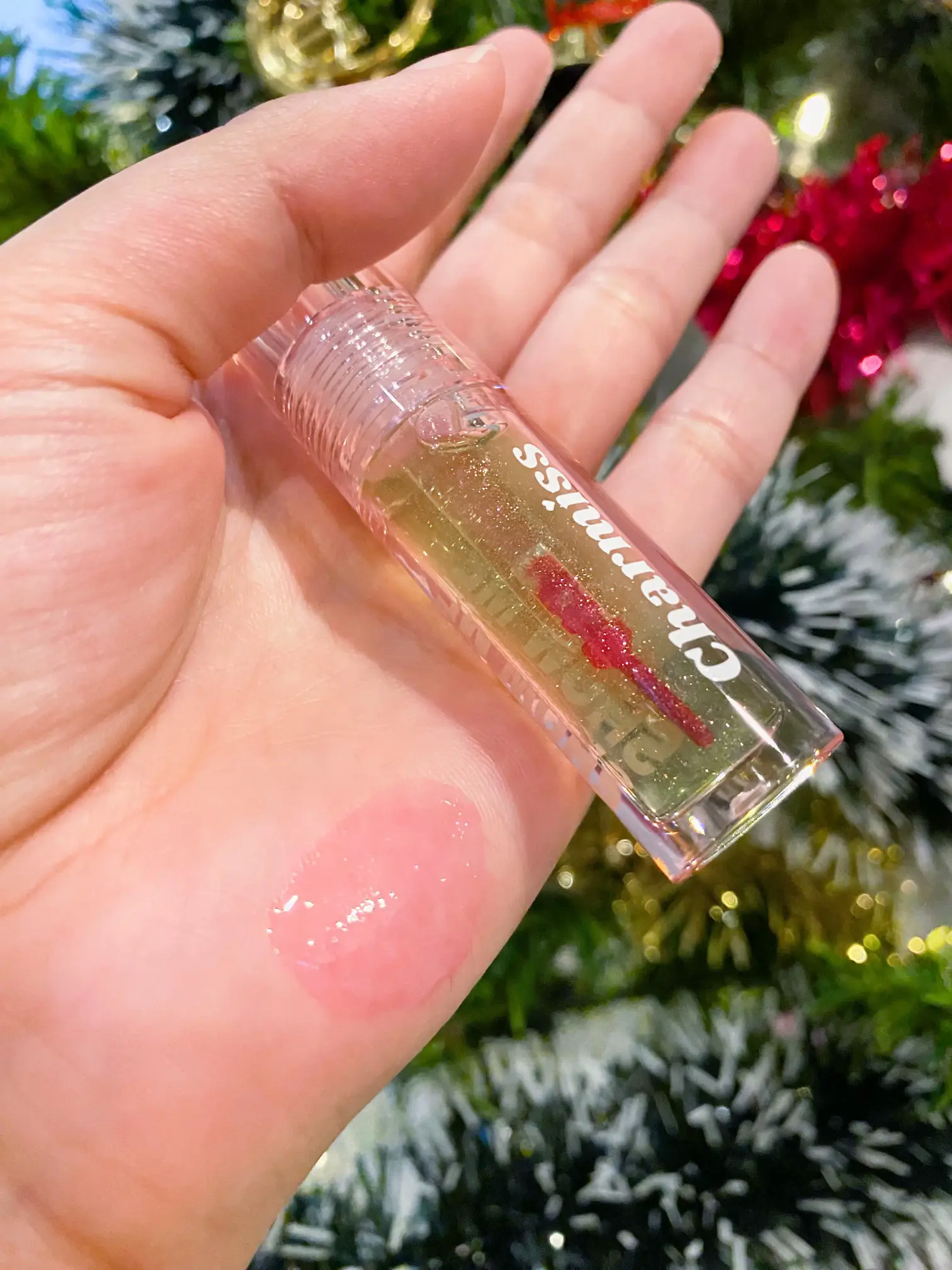 🎄Limited Edition Charmiss Glitter Lip Gloss | แกลเลอรีที่โพสต์โดย ...