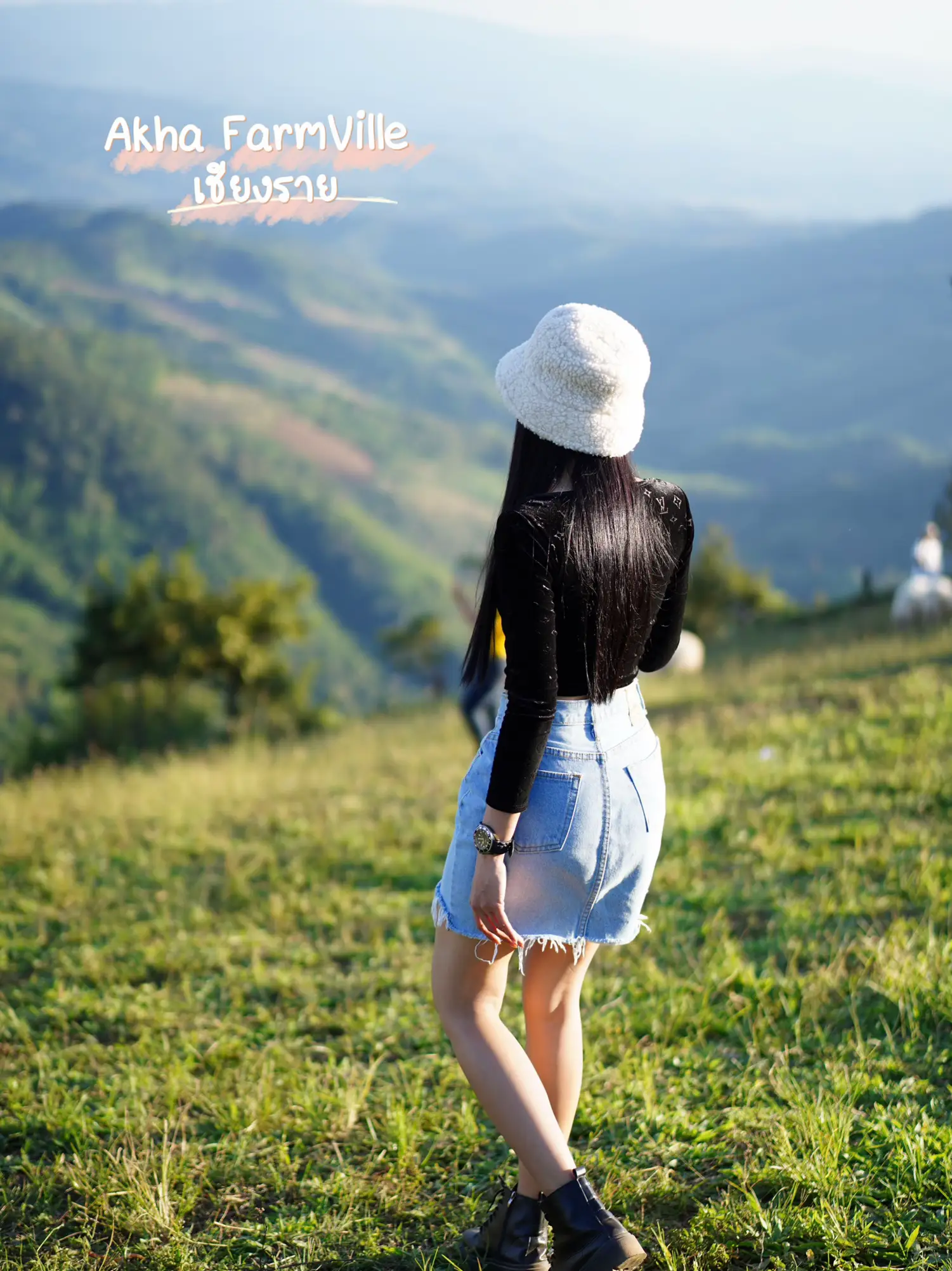 Akha FarmVille เชียงราย | แกลเลอรีที่โพสต์โดย TAEW🍃 | Lemon8