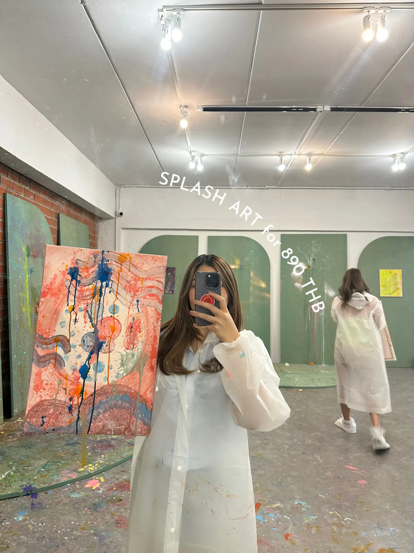 Art 101 โชว์สกิลศิลปะใน กรุงเทพ 🎨 | แกลเลอรีที่โพสต์โดย 🐰 | Lemon8