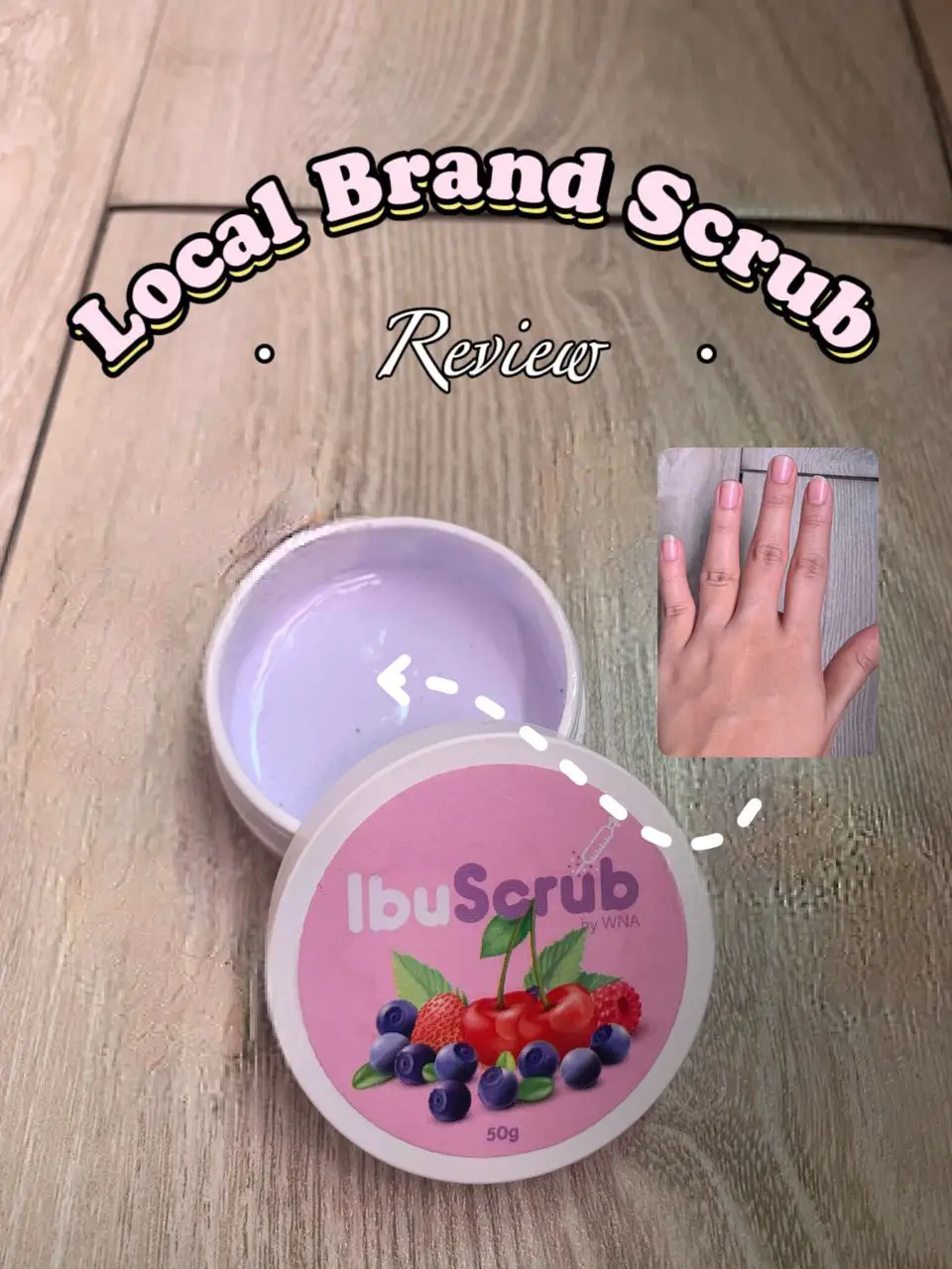 Local brand scrub review ! | Galeri disiarkan oleh Mae ♡ | Lemon8