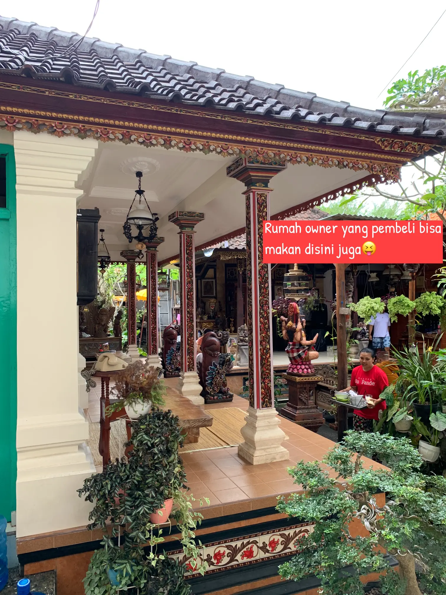 Warung makanan Bali konsep homey ter-murah!😋🍧☑️ | Galeri diposting oleh ...