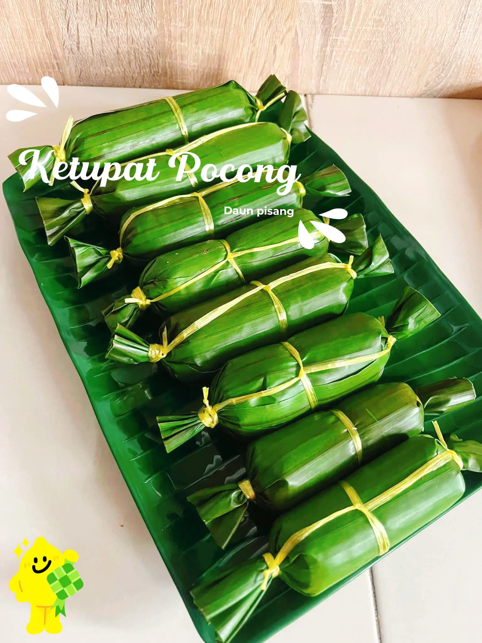 Menu Raya : 3 choices of ketupat for Raya | Galeri disiarkan oleh ...