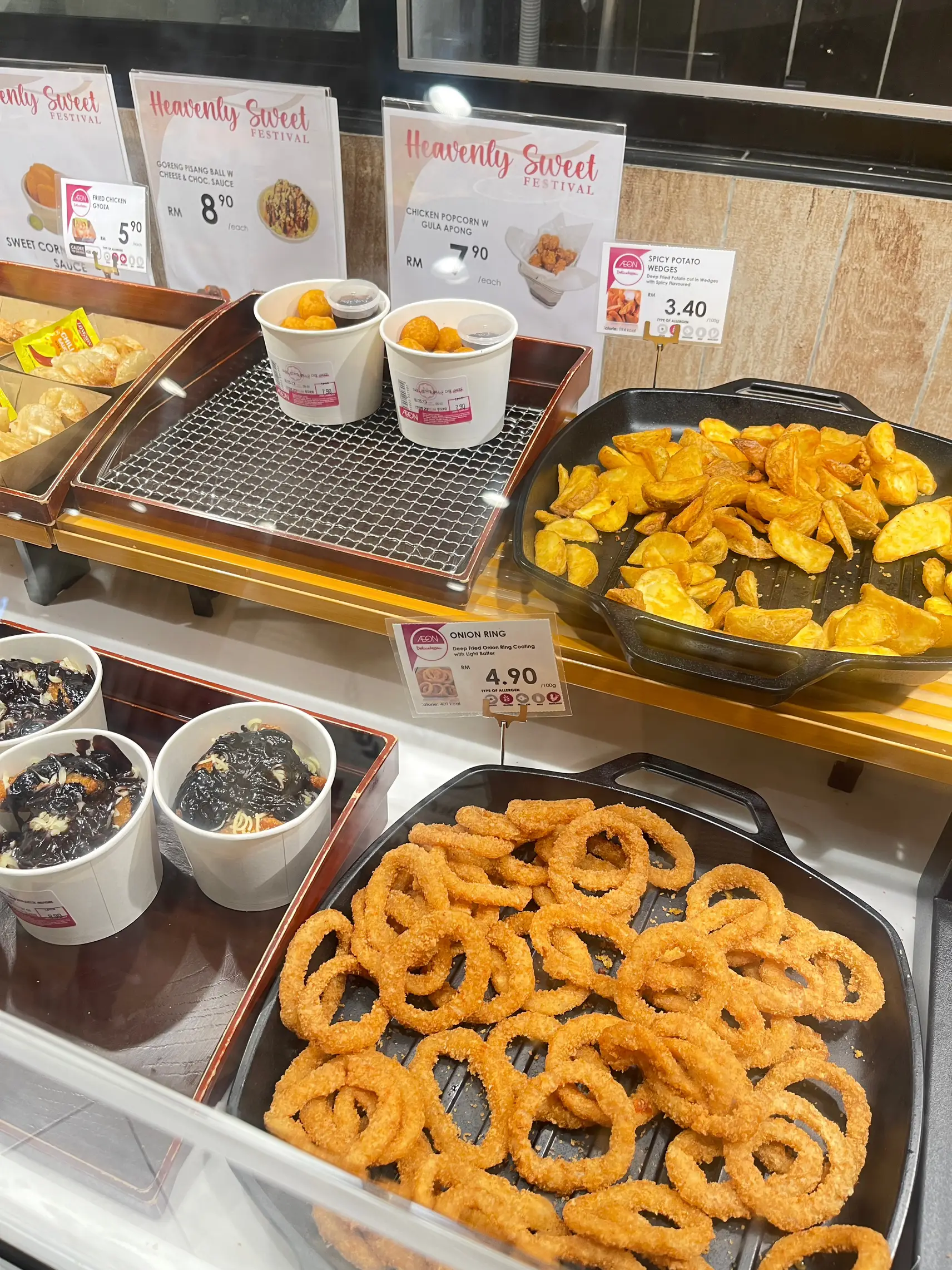 🤯 50% off after 6pm at Aeon food section | Galeri disiarkan oleh Elyse ...