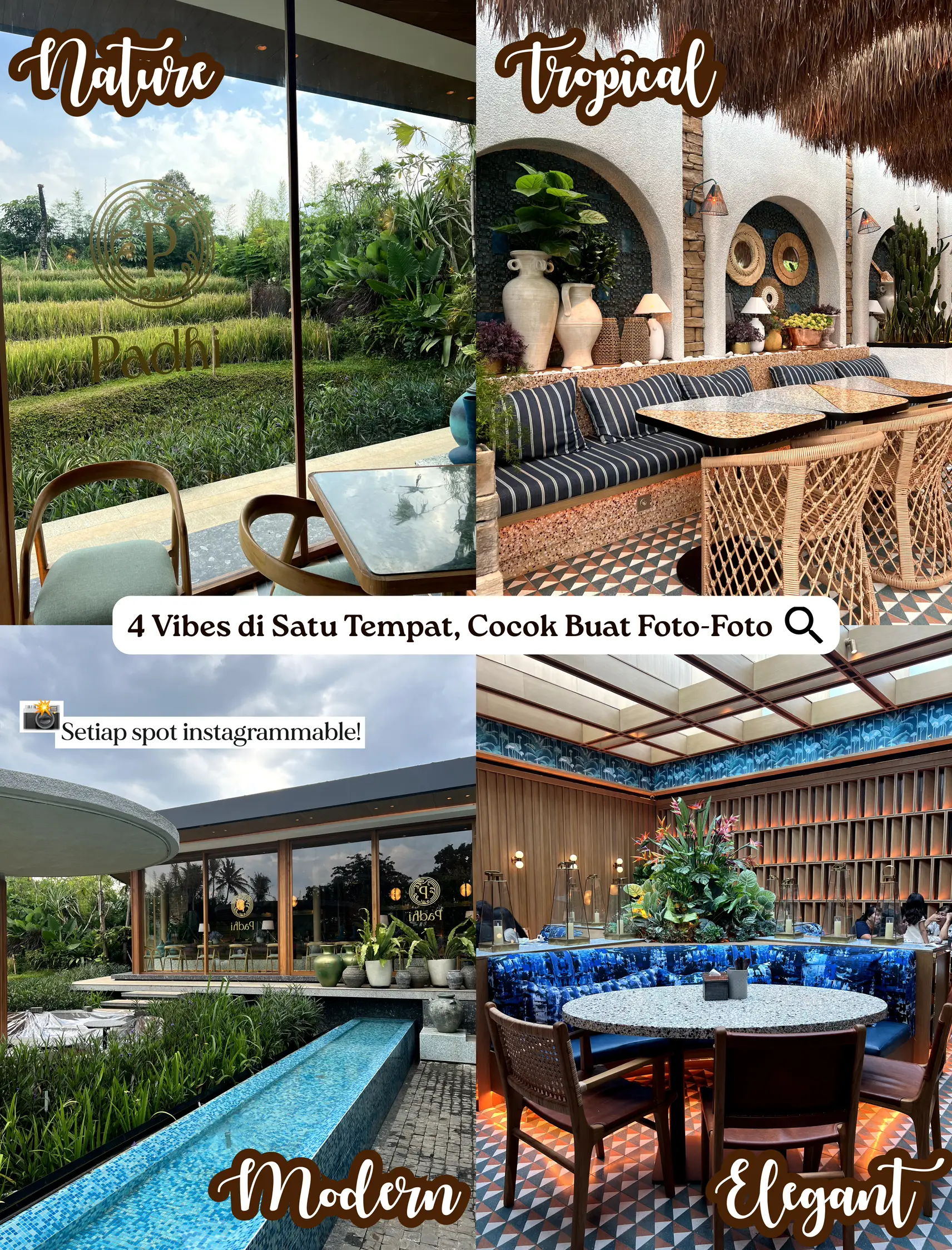 Restaurant 4 Vibes Sekaligus ‼️ Cocok Buat Liburan🙌🏻 | Galeri diposting ...