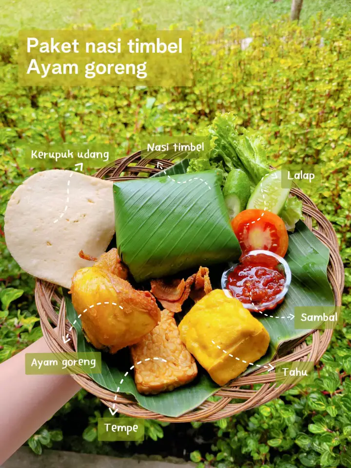 Menu makan siang di Wisata Pakuhaji🌻 | Galeri diposting oleh Fadhilla ...