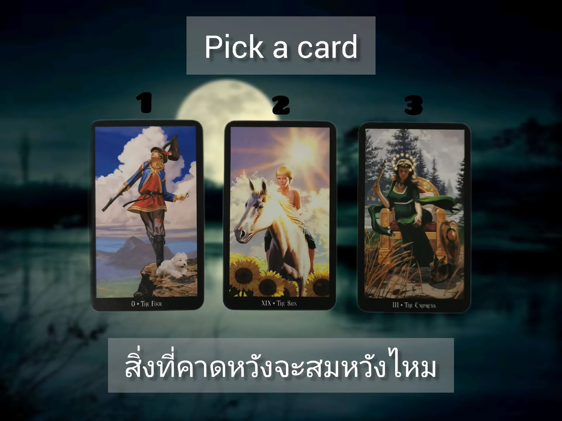 Pick a card | Gallery posted by Pianglom | Lemon8
