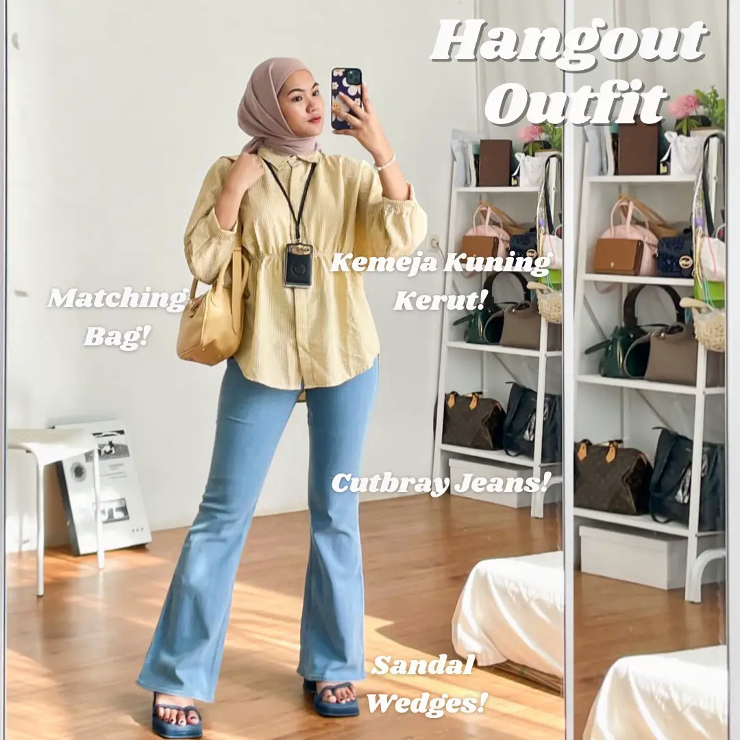 How to Style Oitfit with 4 Type of Shirt/Kemeja! | Galeri diposting oleh Outfit Ideas | Lemon8