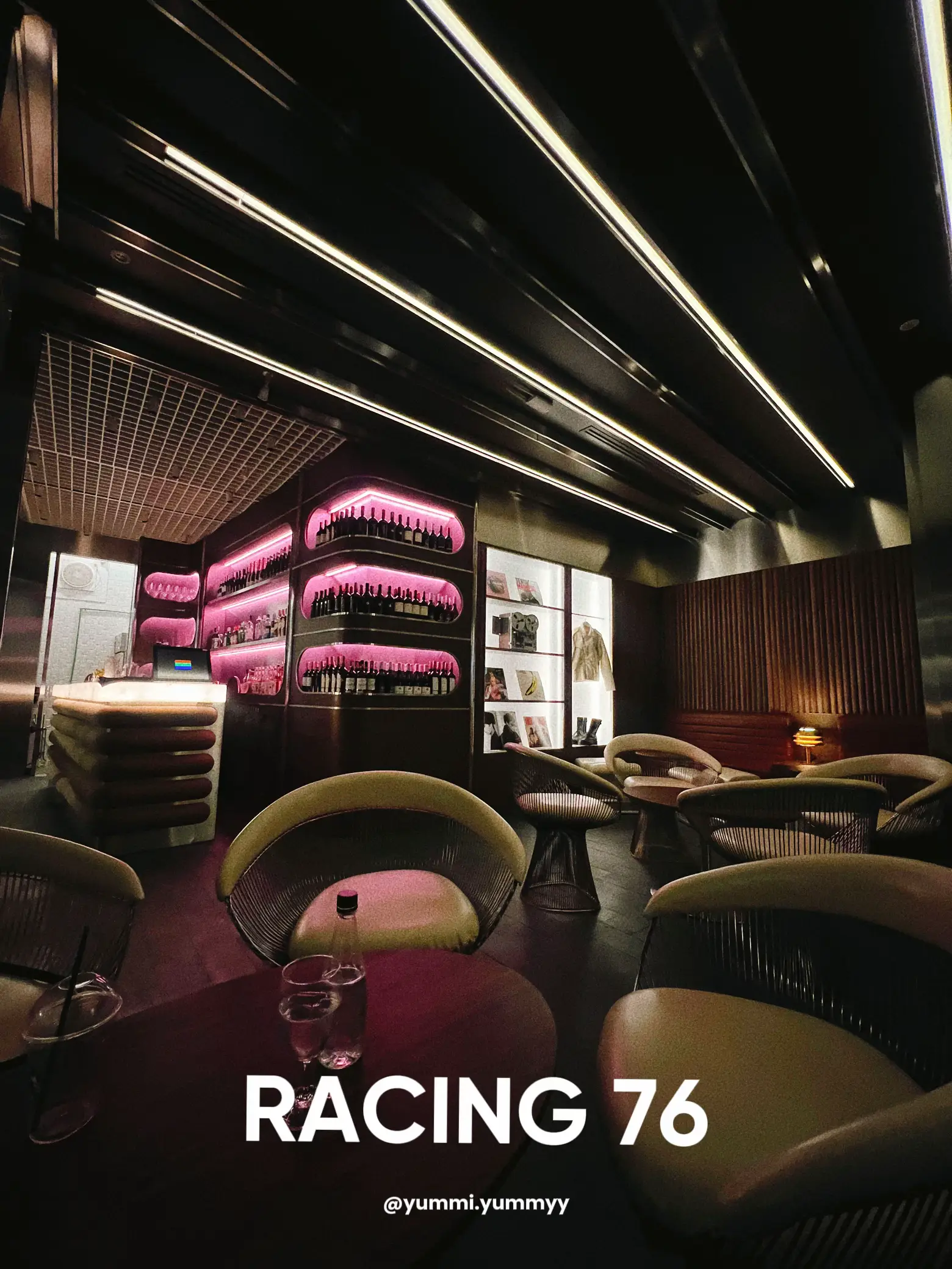 RACING 76 BAR | บาร์ลับทองหล่อ | แกลเลอรีที่โพสต์โดย Yummi.yummyy | Lemon8