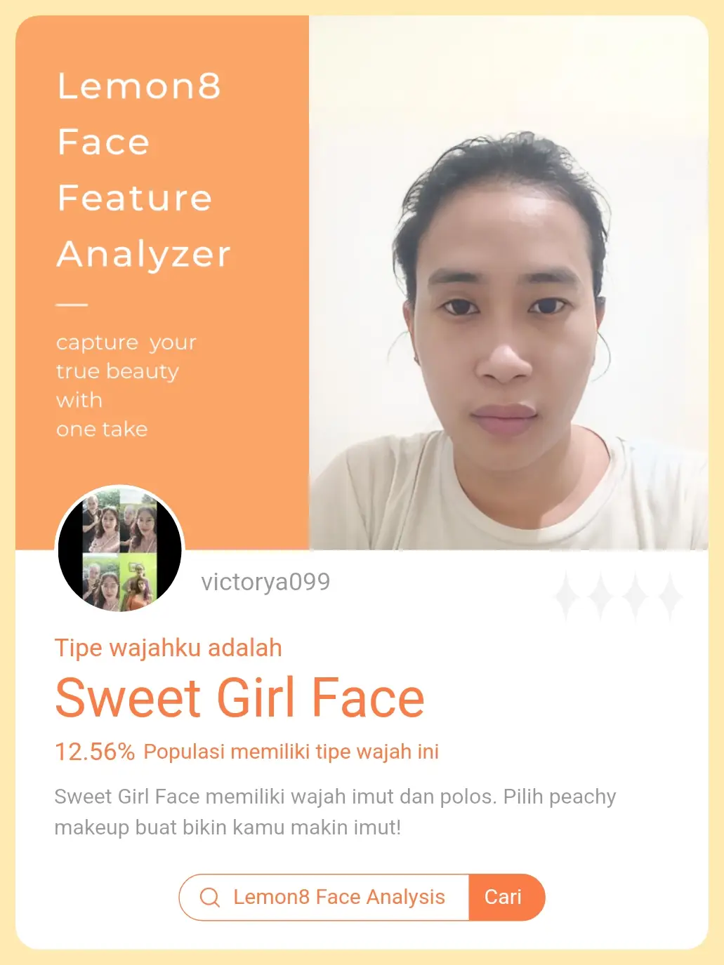 Laporan Analisis Wajahku | Galeri diposting oleh Victorya | Lemon8