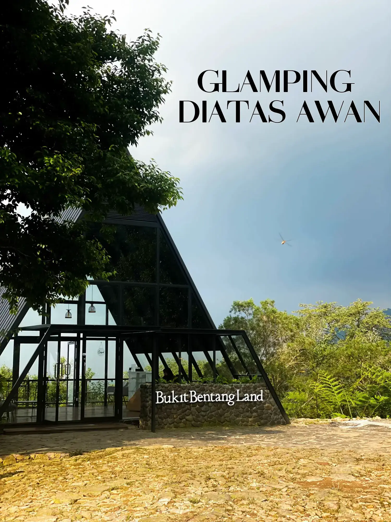 GLAMPING DIATAS AWAN | Galeri diposting oleh WHAT A REVIEW | Lemon8