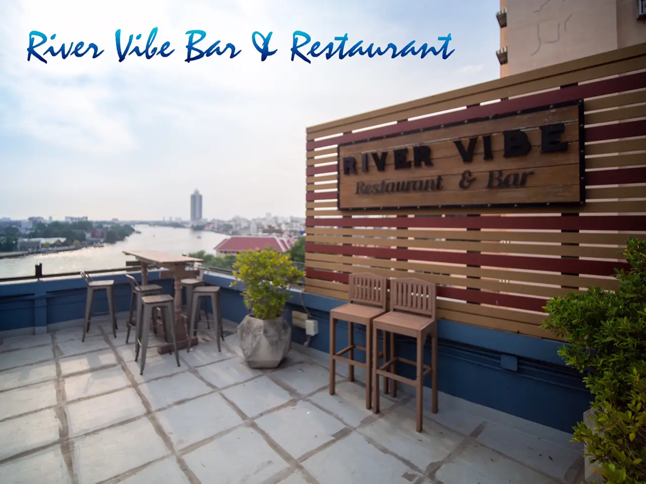 River Vibe Bar & Restaurant วิวหลักล้าน | แกลเลอรีที่โพสต์โดย ...