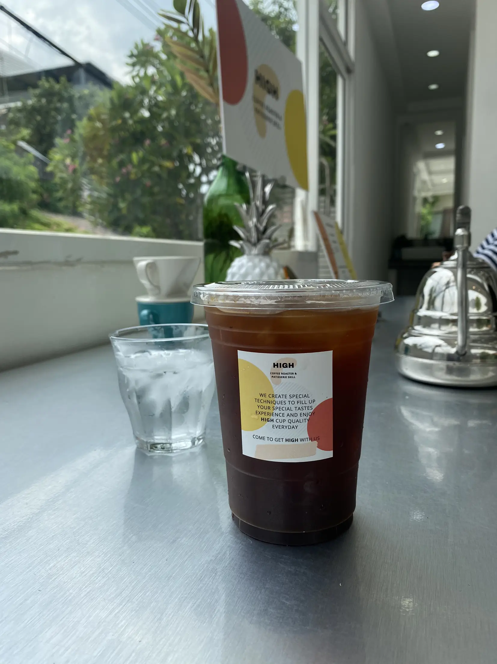 HIGH coffee กาแฟดีๆที่ซ่อนอยู่ใน ซ.งามวงศ์วาน27 | แกลเลอรีที่โพสต์โดย .jpex | Lemon8