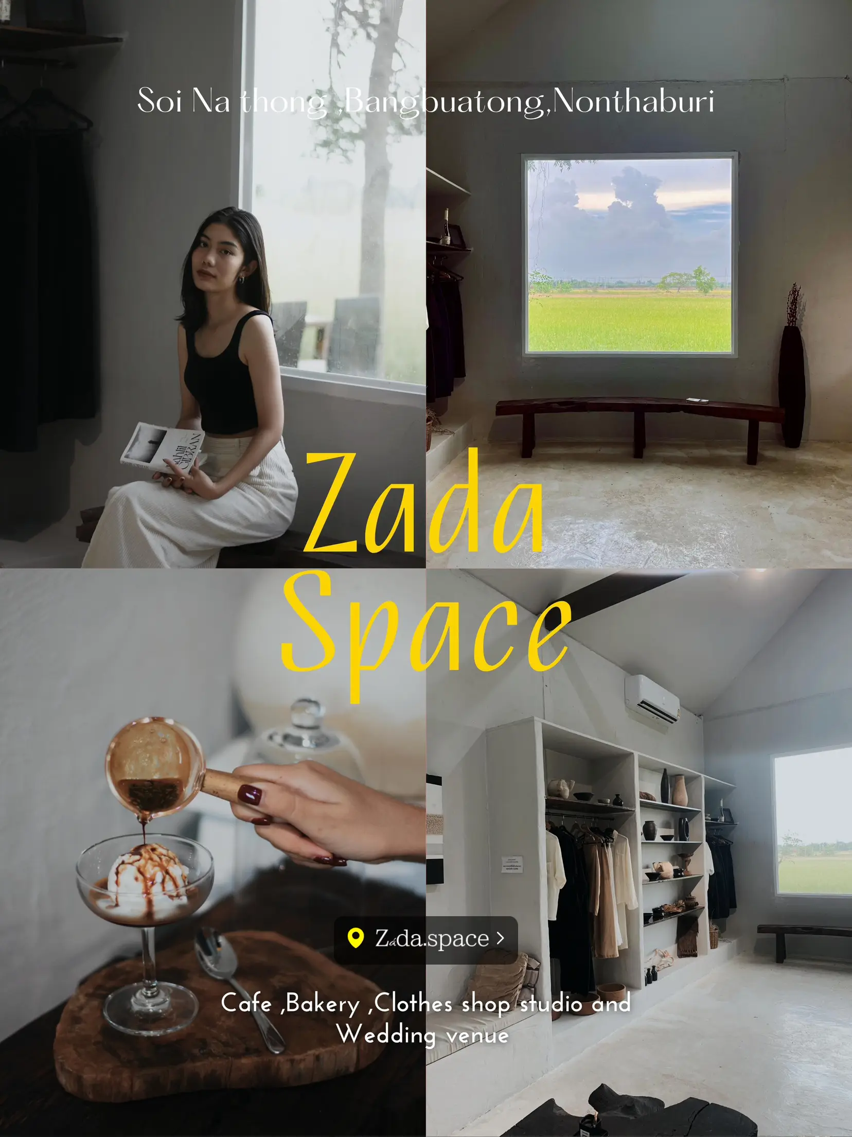 9 คาเฟ่นนทบุรีที่พาน้องๆสี่ขาไปด้วยได้ 🐶🐱 | แกลเลอรีที่โพสต์โดย ไปกับแจ๊บ | GWJ | Lemon8