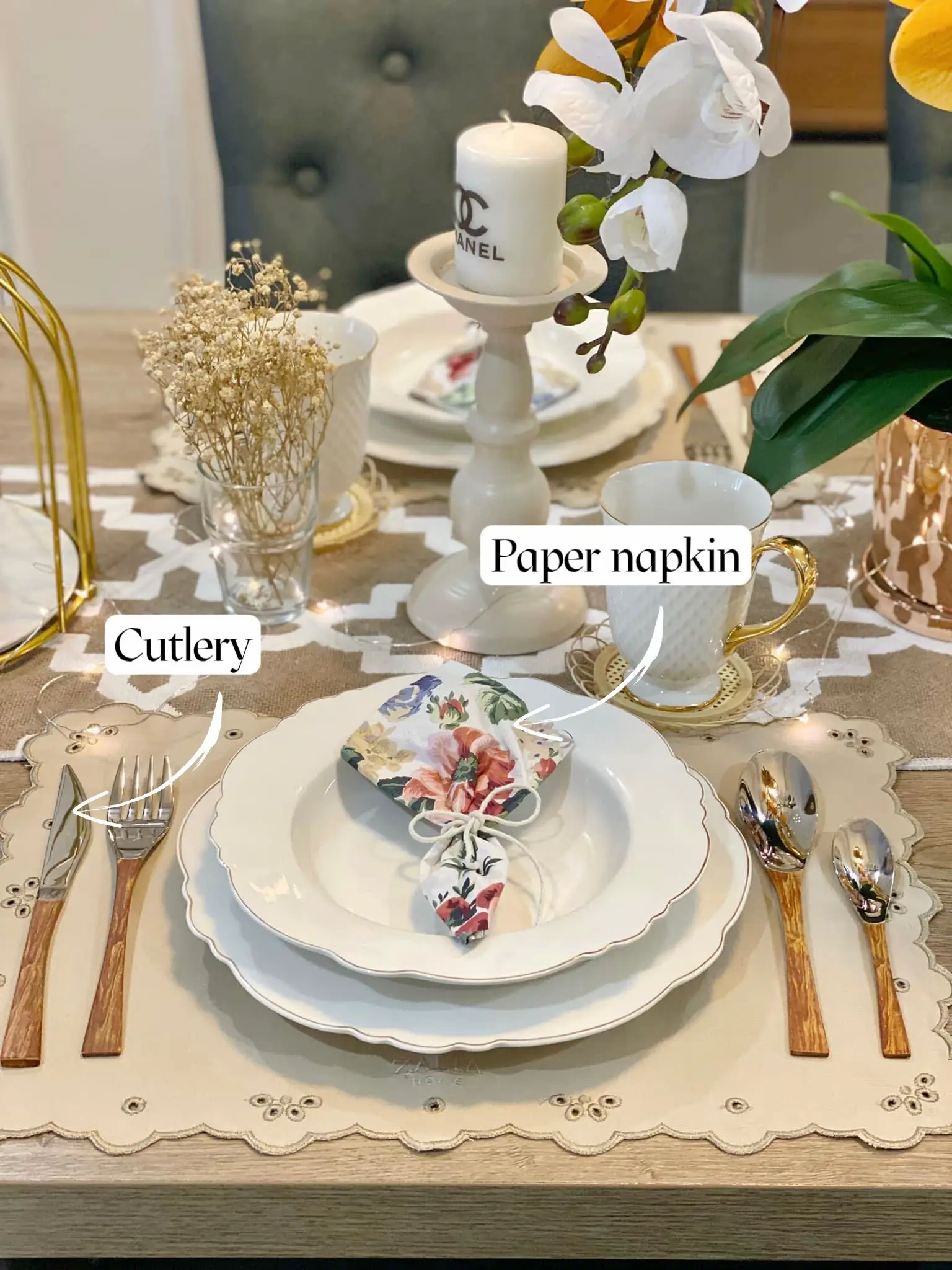 IDEA DEKO MEJA MAKAN SEMPENA RAYA | Galeri disiarkan oleh Syurga Andika ...