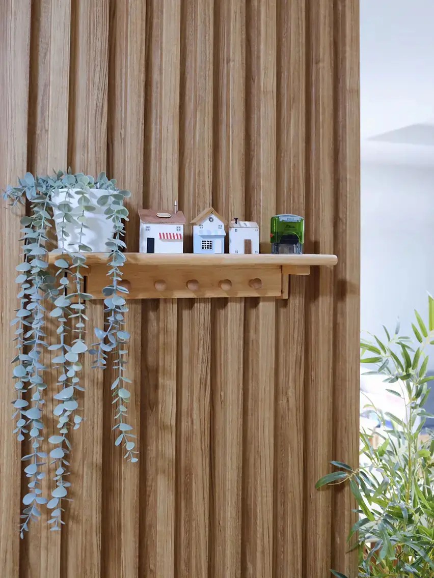 Share Ideas Rubber Wood Key Hanger + Slat Wall | Gallery posted by Snow ...