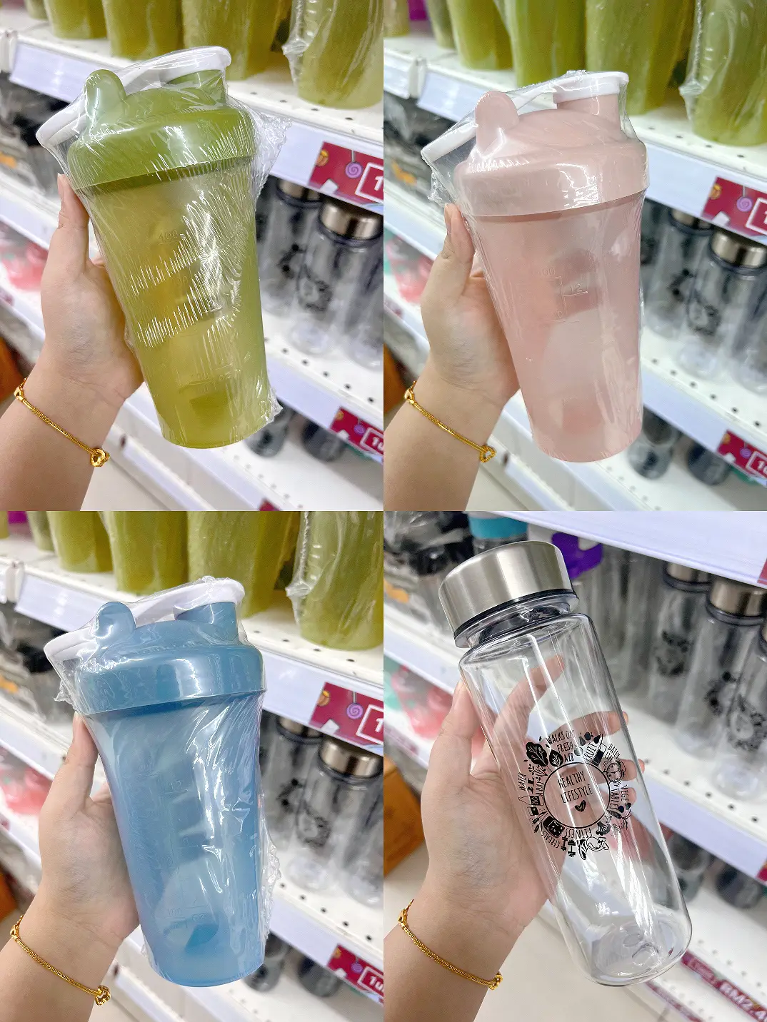 All These Cute Minimalist Bottles Only At Rm2.40😱 | Galeri disiarkan ...