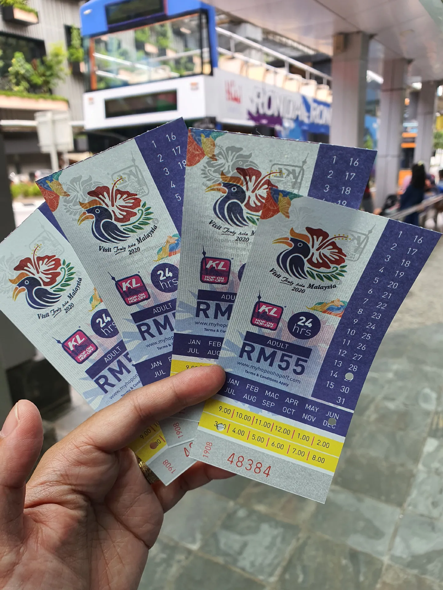 Ronda2 KL dengan Bas Rapid KL Hop On Hop Off | Galeri disiarkan oleh ...