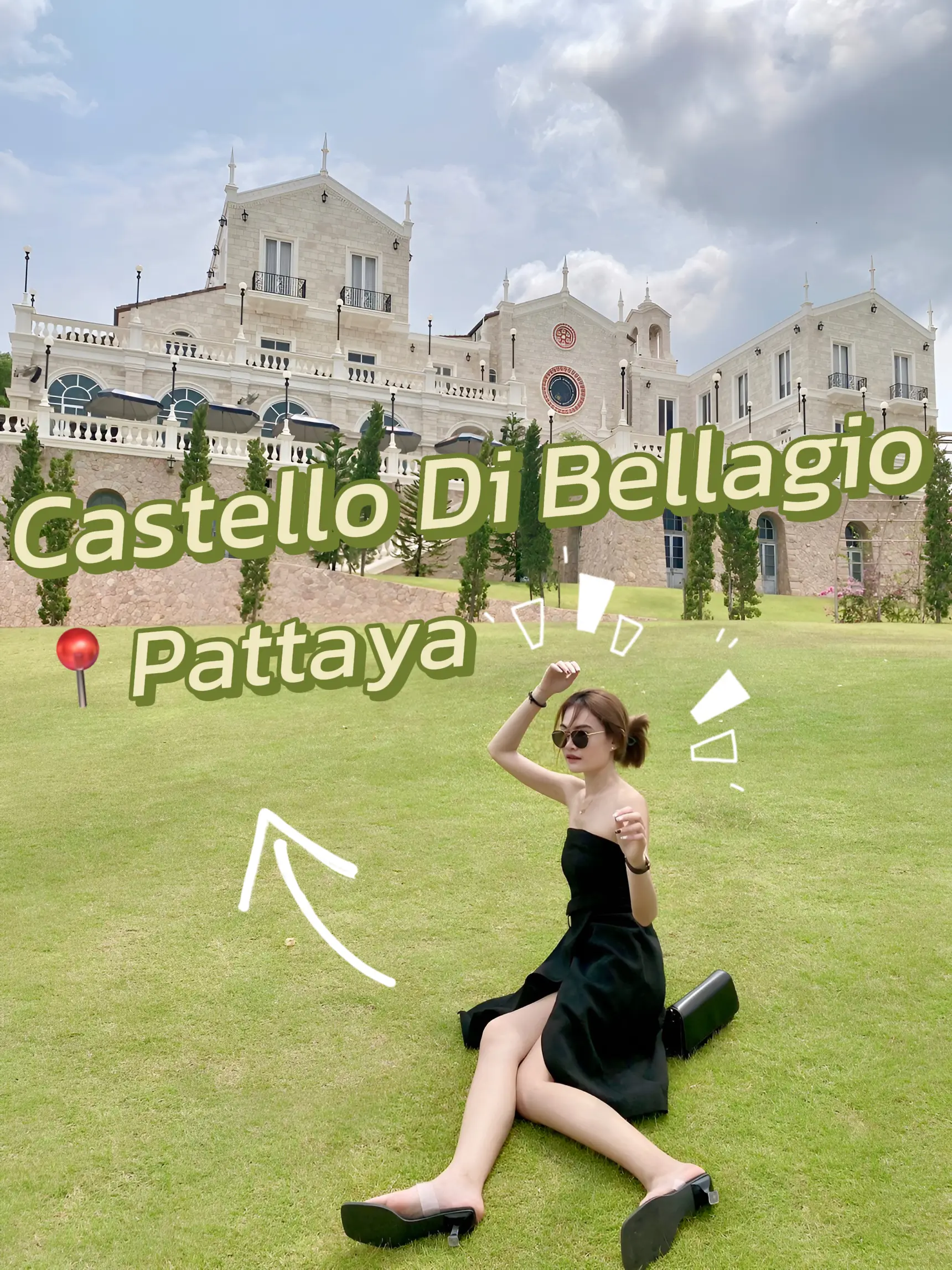 Castello Di Bellagio | แกลเลอรีที่โพสต์โดย Nuchsara Chanth | Lemon8